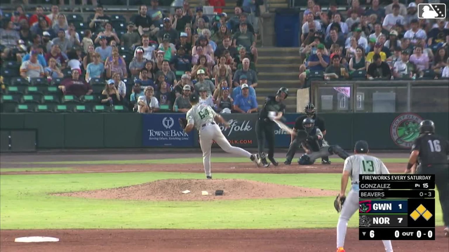 Dylan Beavers' grand slam | 06/28/2025 | San Francisco Giants