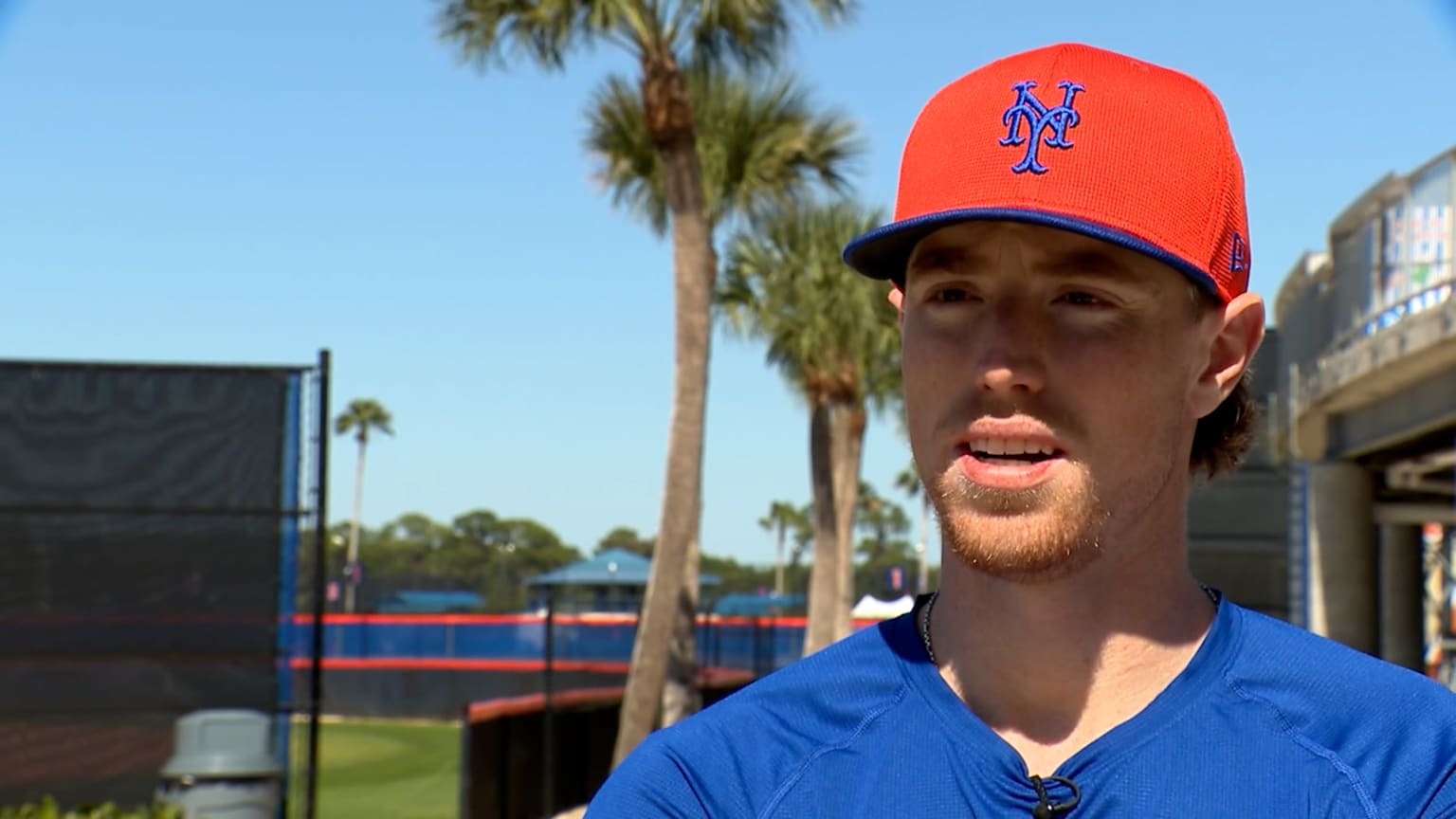 Brett Baty talks 2024 season expectations, more | 02/21/2024 | New York ...