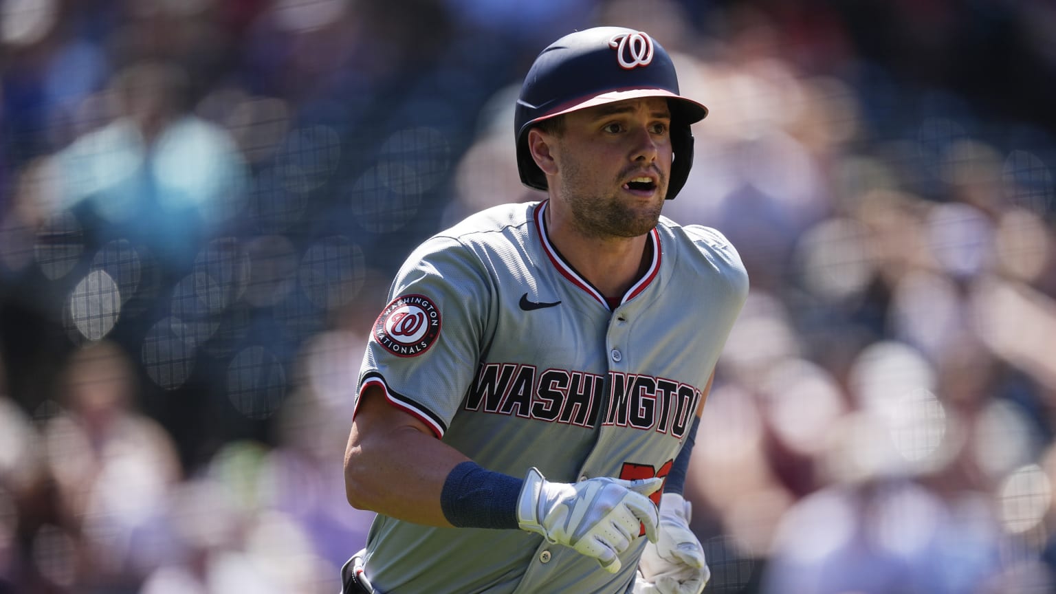 Lane Thomas' game-tying RBI double | 06/23/2024 | Washington Nationals