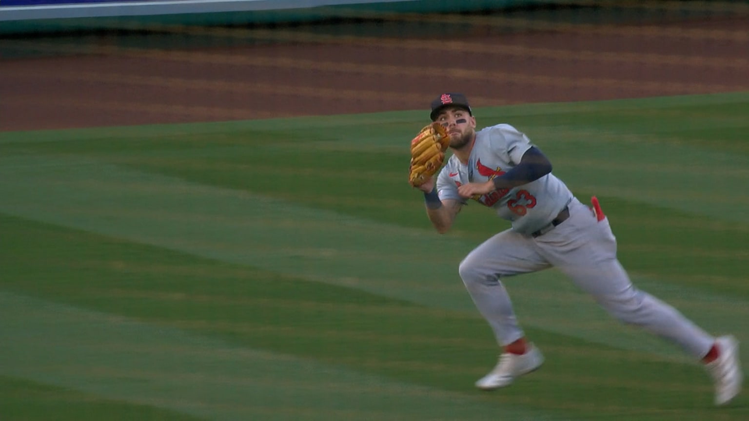 Michael Siani makes a sliding catch | 05/13/2024 | St. Louis Cardinals
