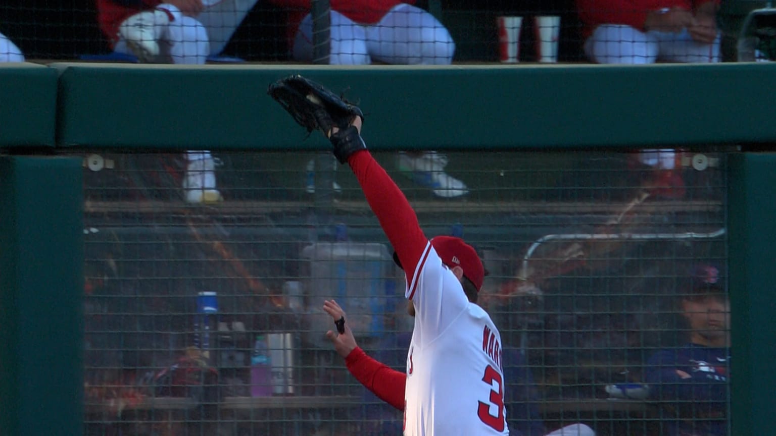 Taylor Ward's leaping catch | 06/24/2025 | Los Angeles Angels