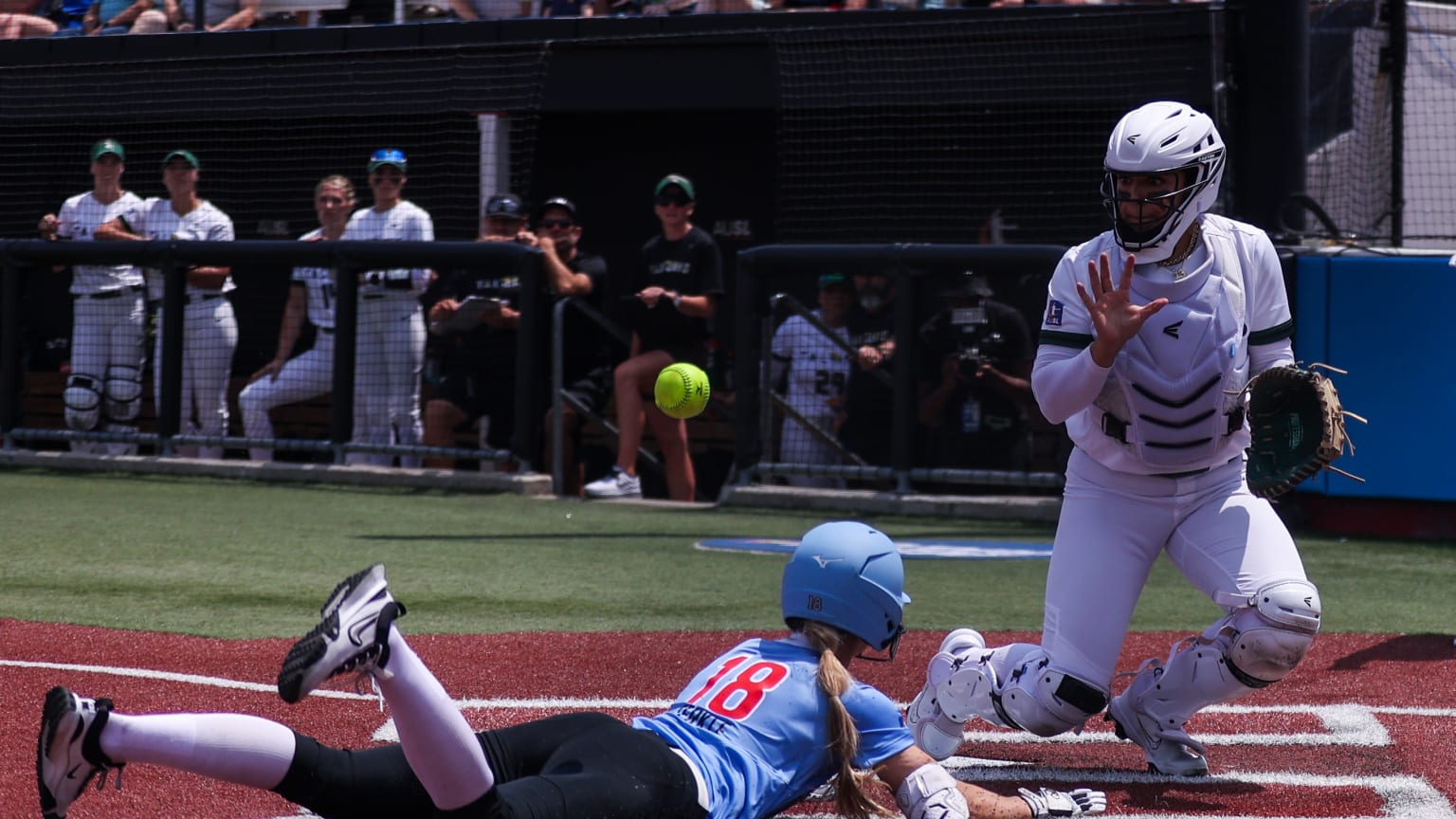 Morgan Zerkle's inside-the-park home run | 06/08/2025 | MLB.com