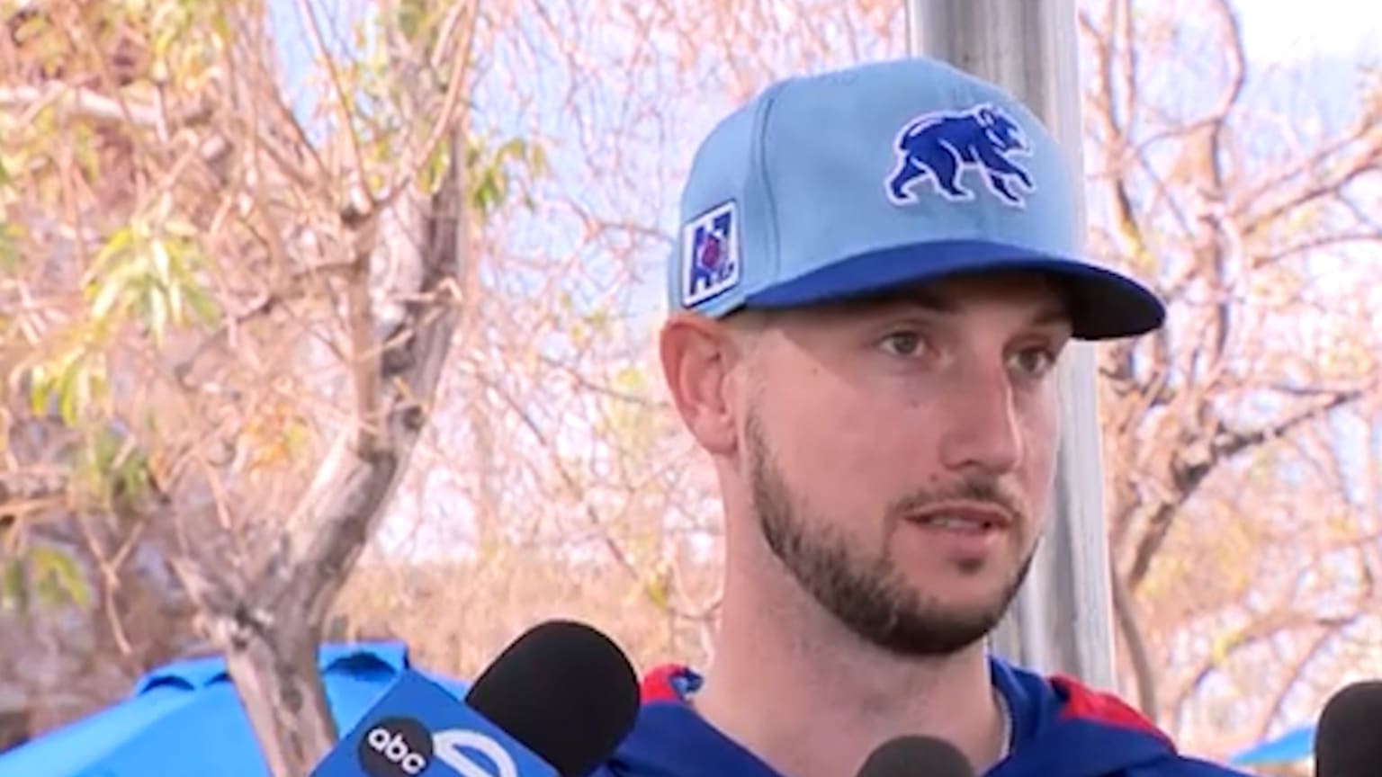 Kyle Tucker on fitting in with the Cubs | 02/15/2025 | Chicago Cubs