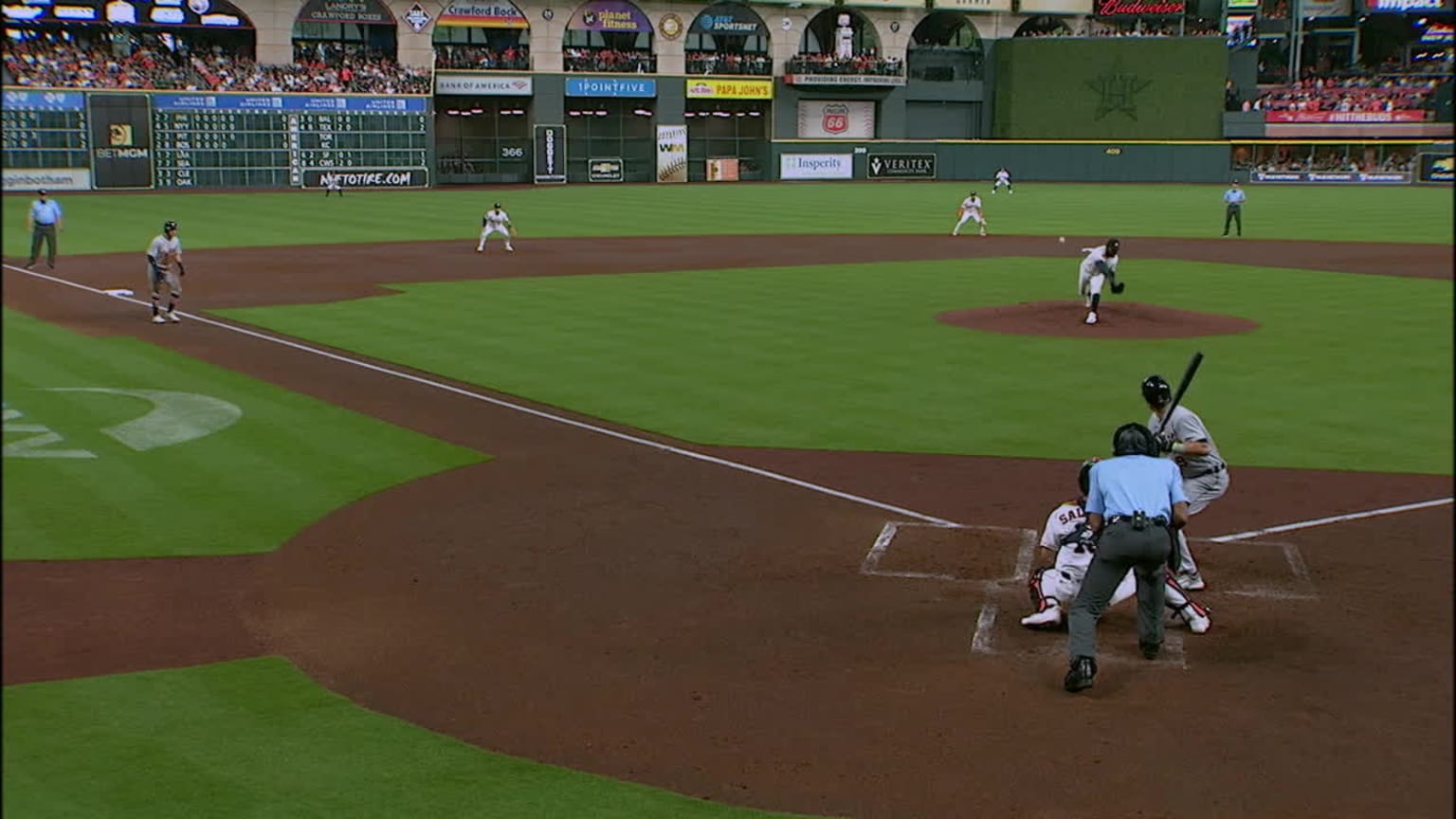 Nick Maton hits an RBI single in the 3rd inning | 04/05/2023 | Detroit ...