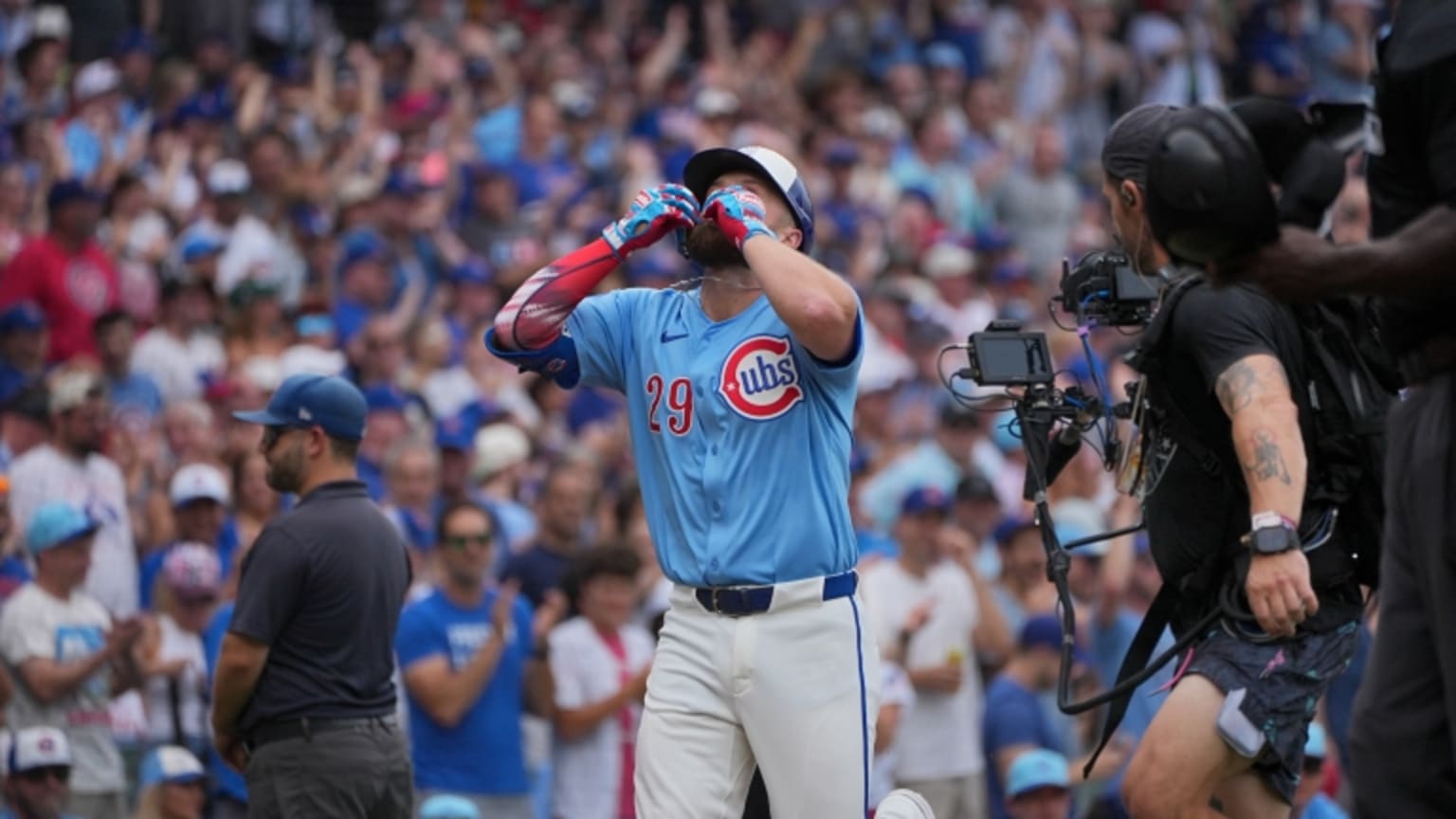Busch, Kelly dan HR consecutivos en el 2do | 04/07/2025 | Los Astros de ...