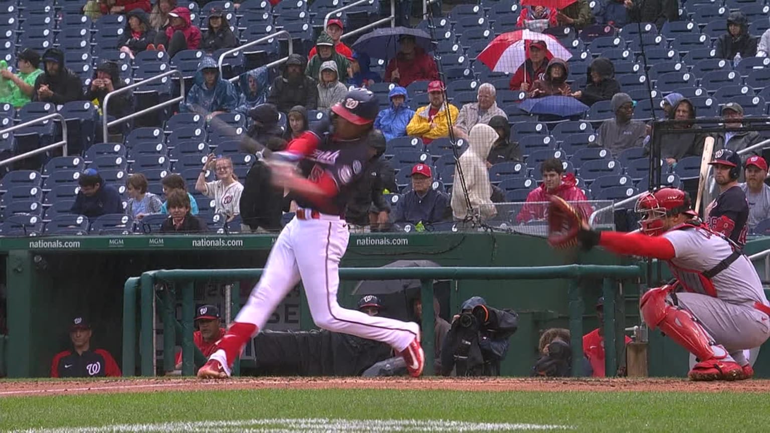 CJ Abrams blasts a solo home run to left-center field | 06/21/2023 ...