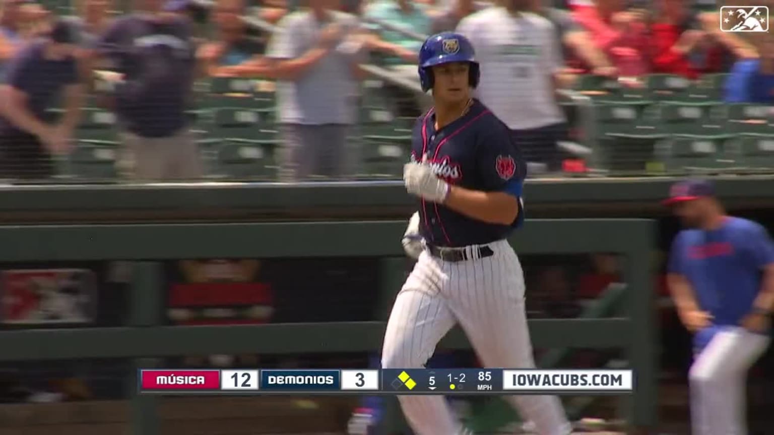 Chase Strumpf's three-run homer | 06/25/2023 | MLB.com