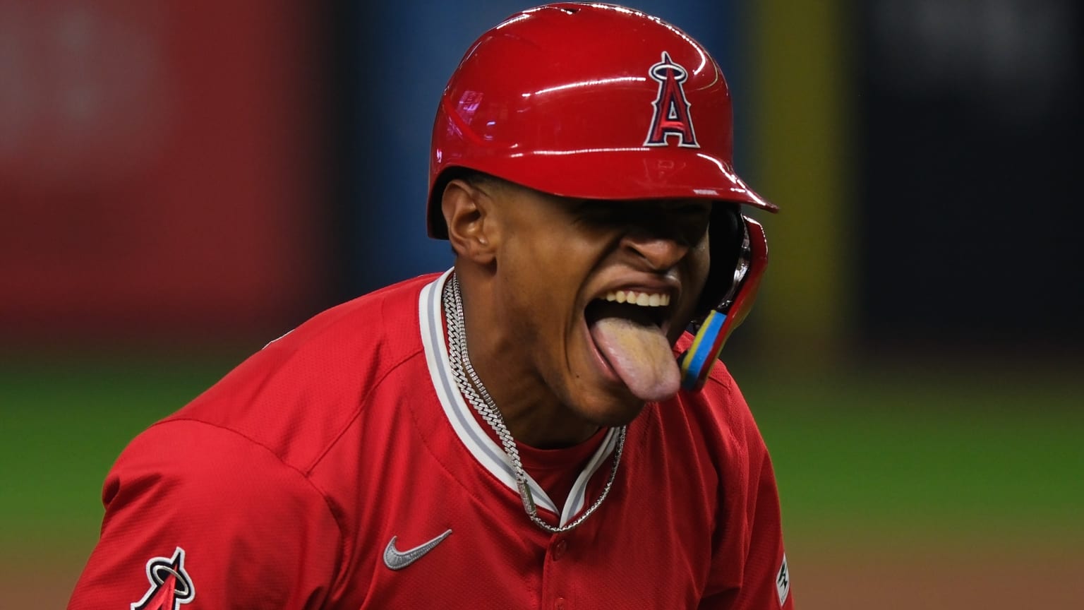 Christian Moore triples for first career hit | 06/16/2025 | MLB.com