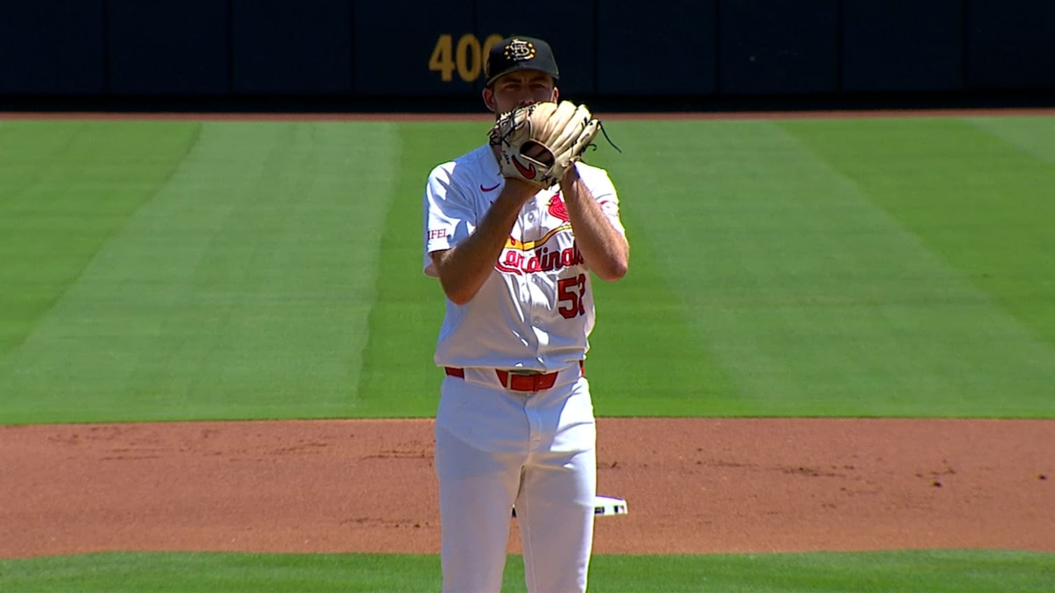 Matthew Liberatore starts his outing with a K | 05/19/2024 | St. Louis ...