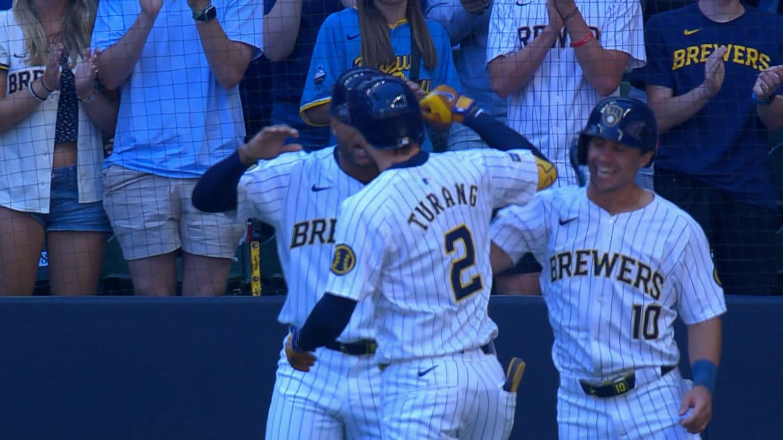 Brewers' five grand slams in eight games | 07/01/2024 | Milwaukee Brewers