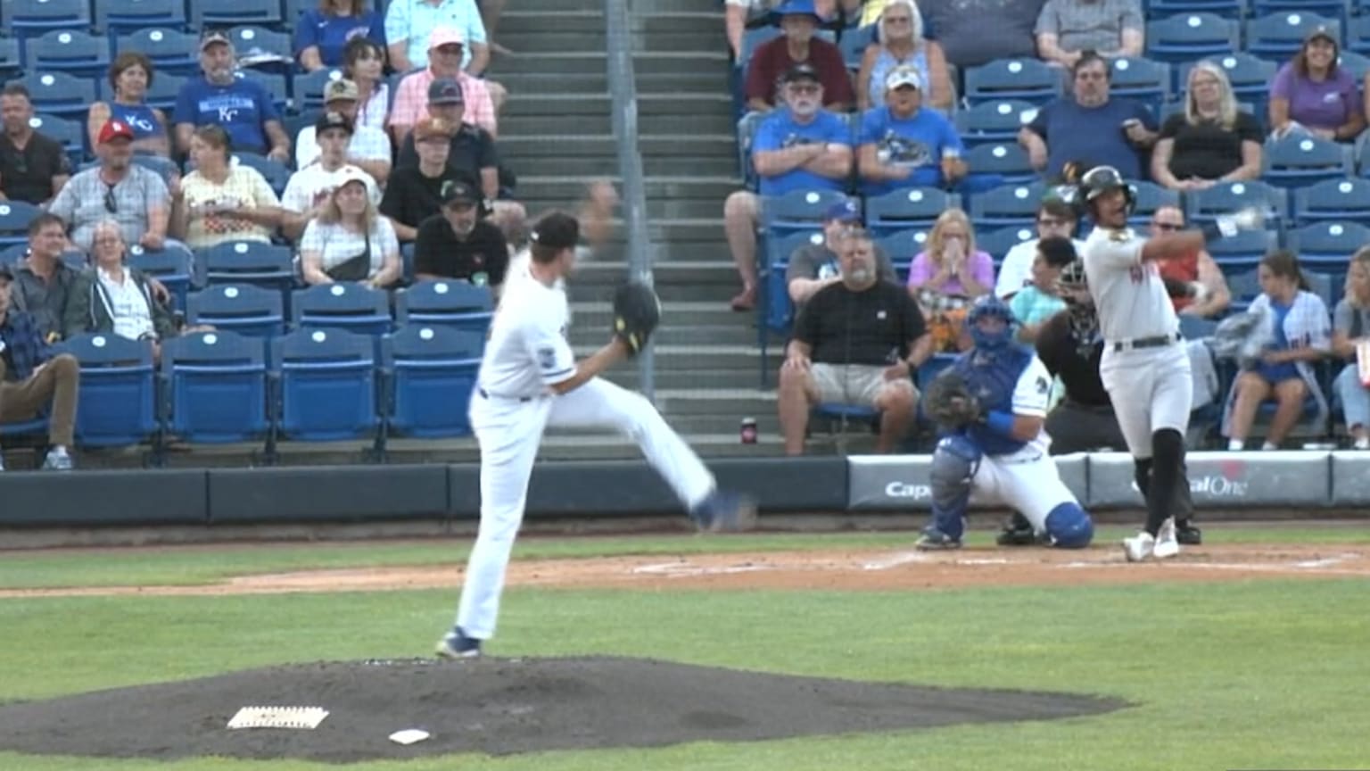 Ryan Ramsey K's the side | 09/11/2024 | Kansas City Royals
