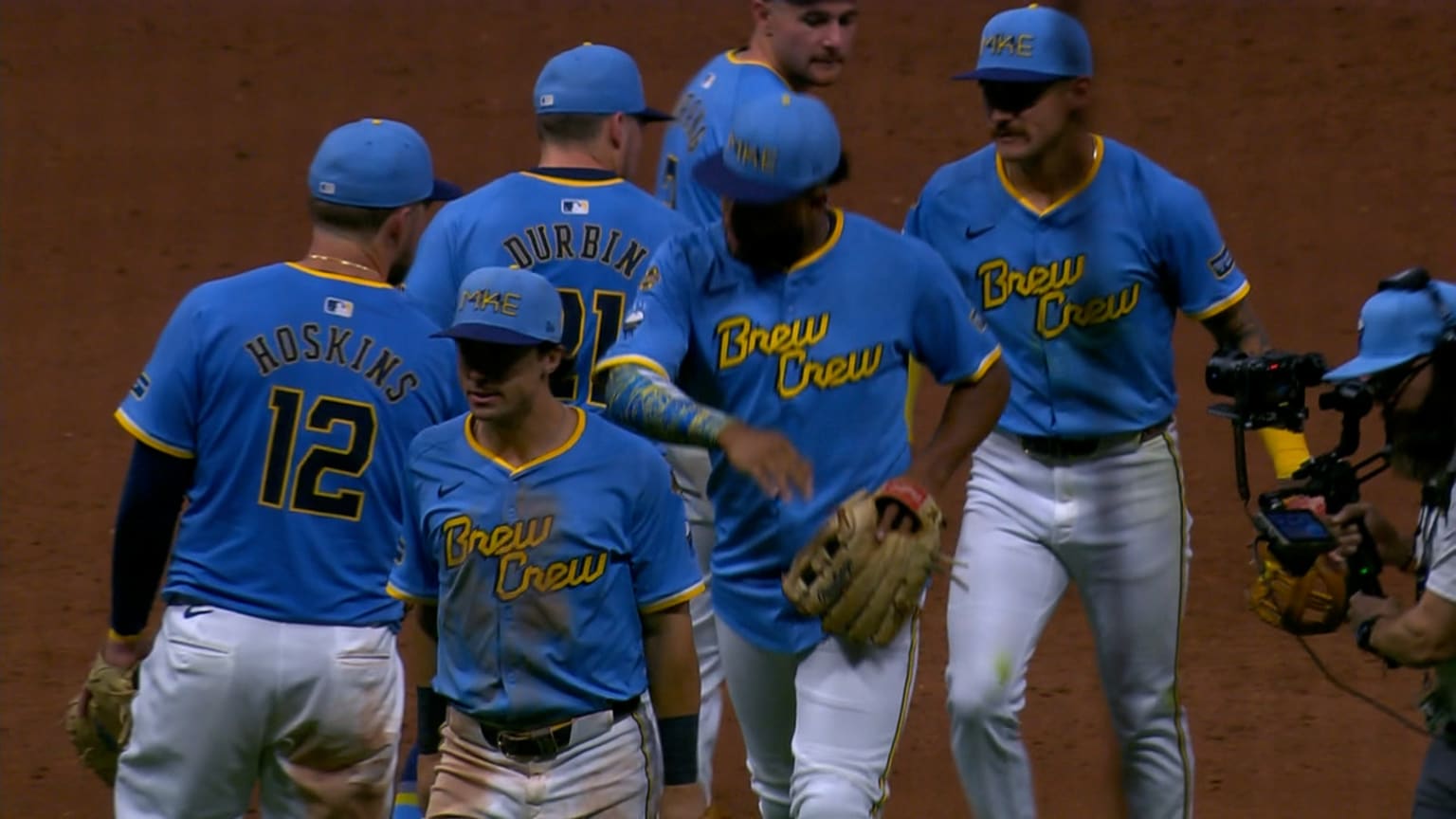 Grant Anderson seals the 10-6 Brewers win | 06/27/2025 | Milwaukee Brewers