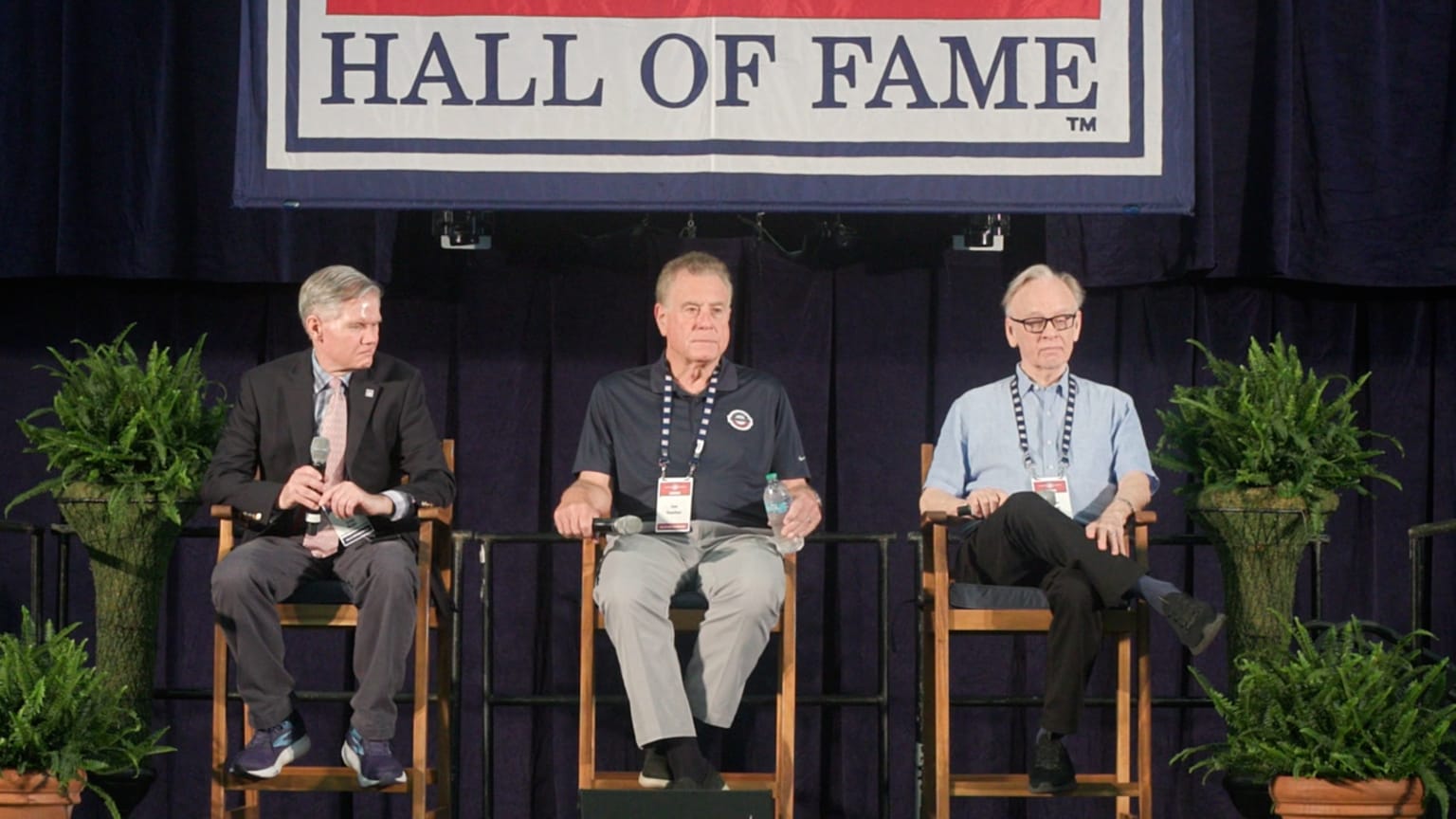 HOF Induction Weekend Media Q+A: Boswell, Hamilton | 26/07/2025 ...