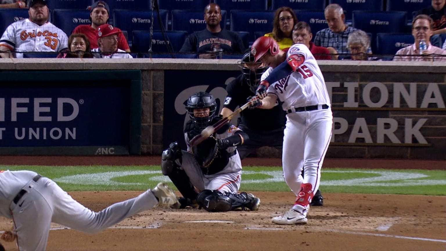 Riley Adams hits a solo homer (4) to left field | 09/14/2022 ...