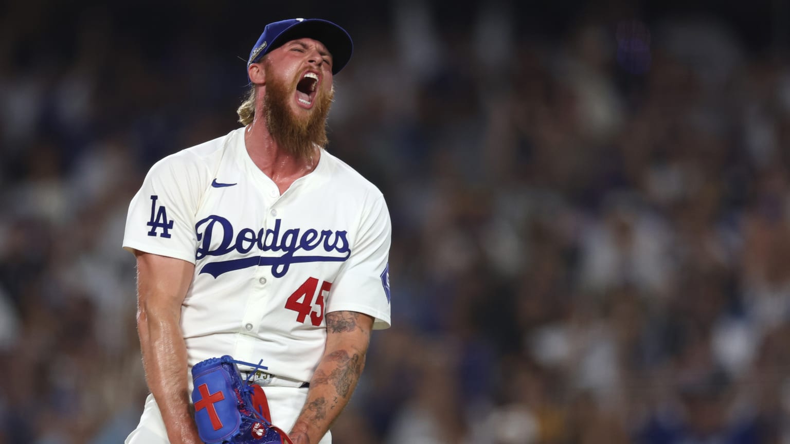 Kopech strikes out Cronenworth with 102 mph pitch | 10/11/2024 | MLB.com