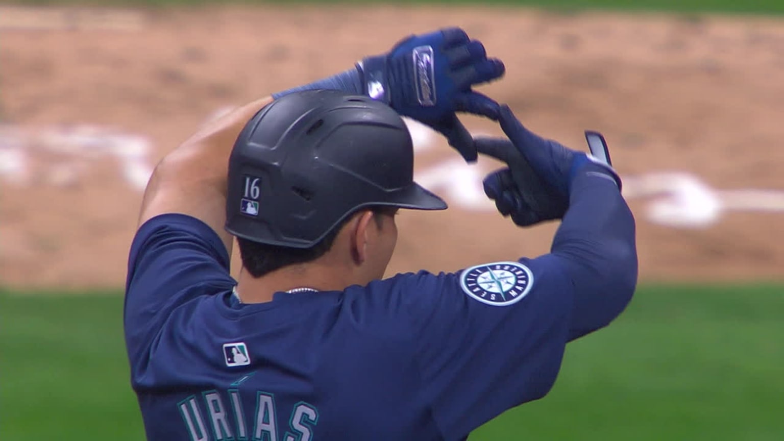 Luis Urías' RBI double | 04/05/2024 | Seattle Mariners