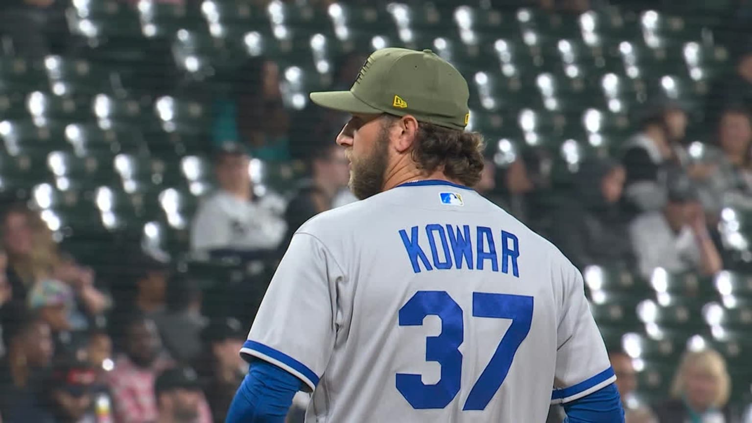 Jackson Kowar K's three batters in 2 1/3 innings | 05/19/2023 | Kansas ...