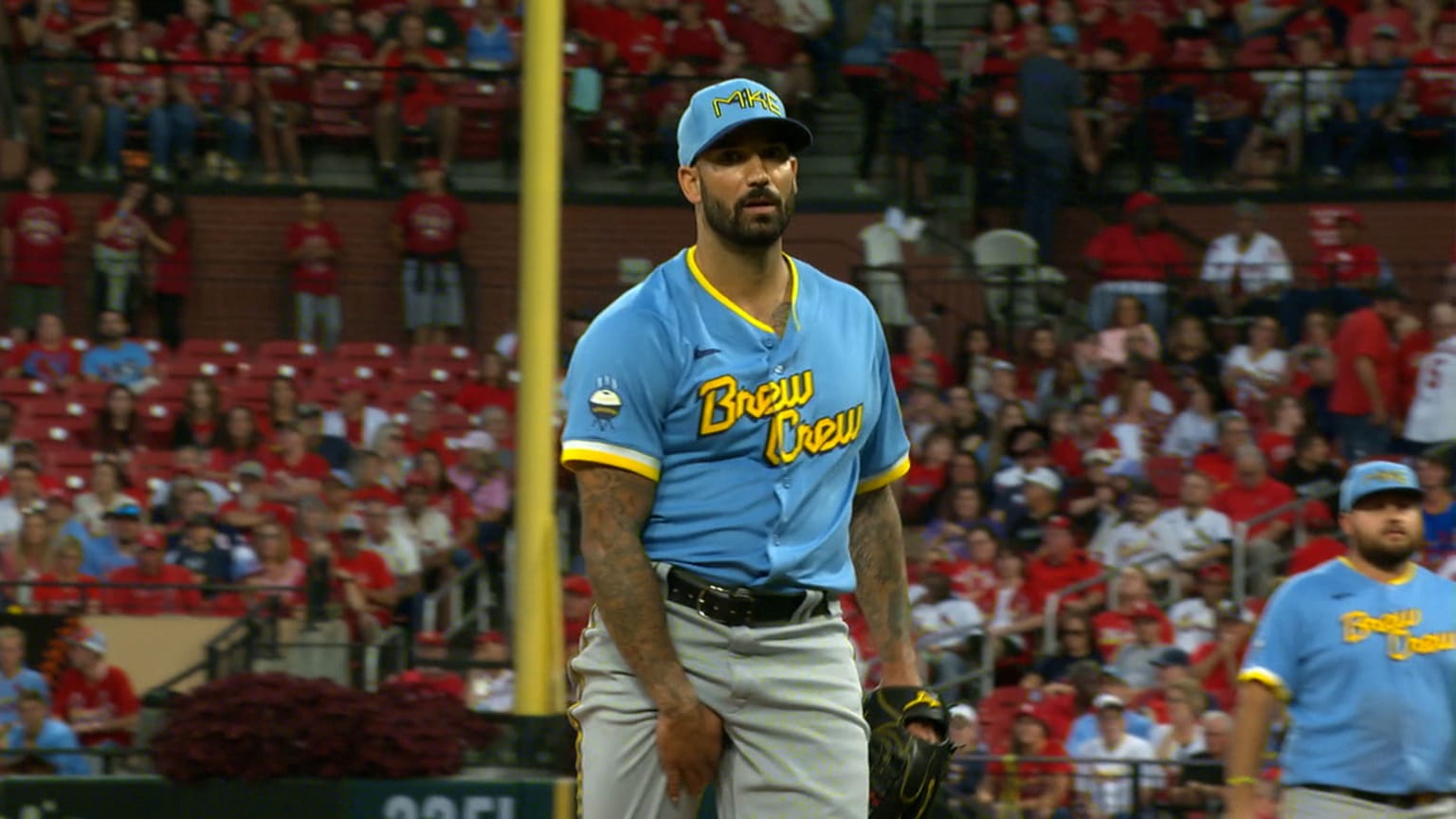Matt Bush exits game after facing just three batters | 09/13/2022 ...