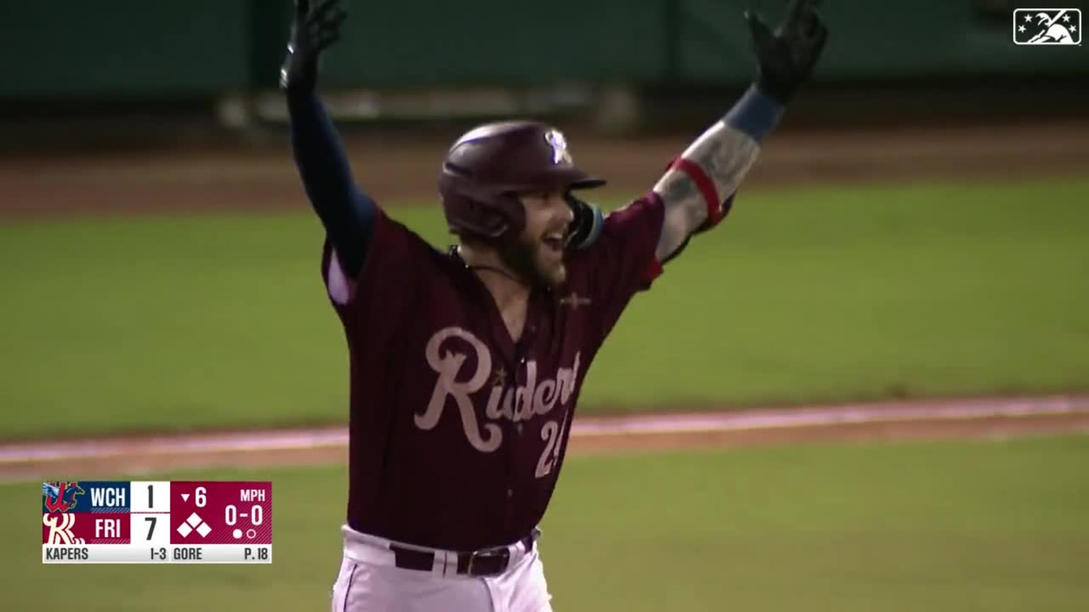 Scott Kapers' grand slam | 09/26/2022 | MLB.com