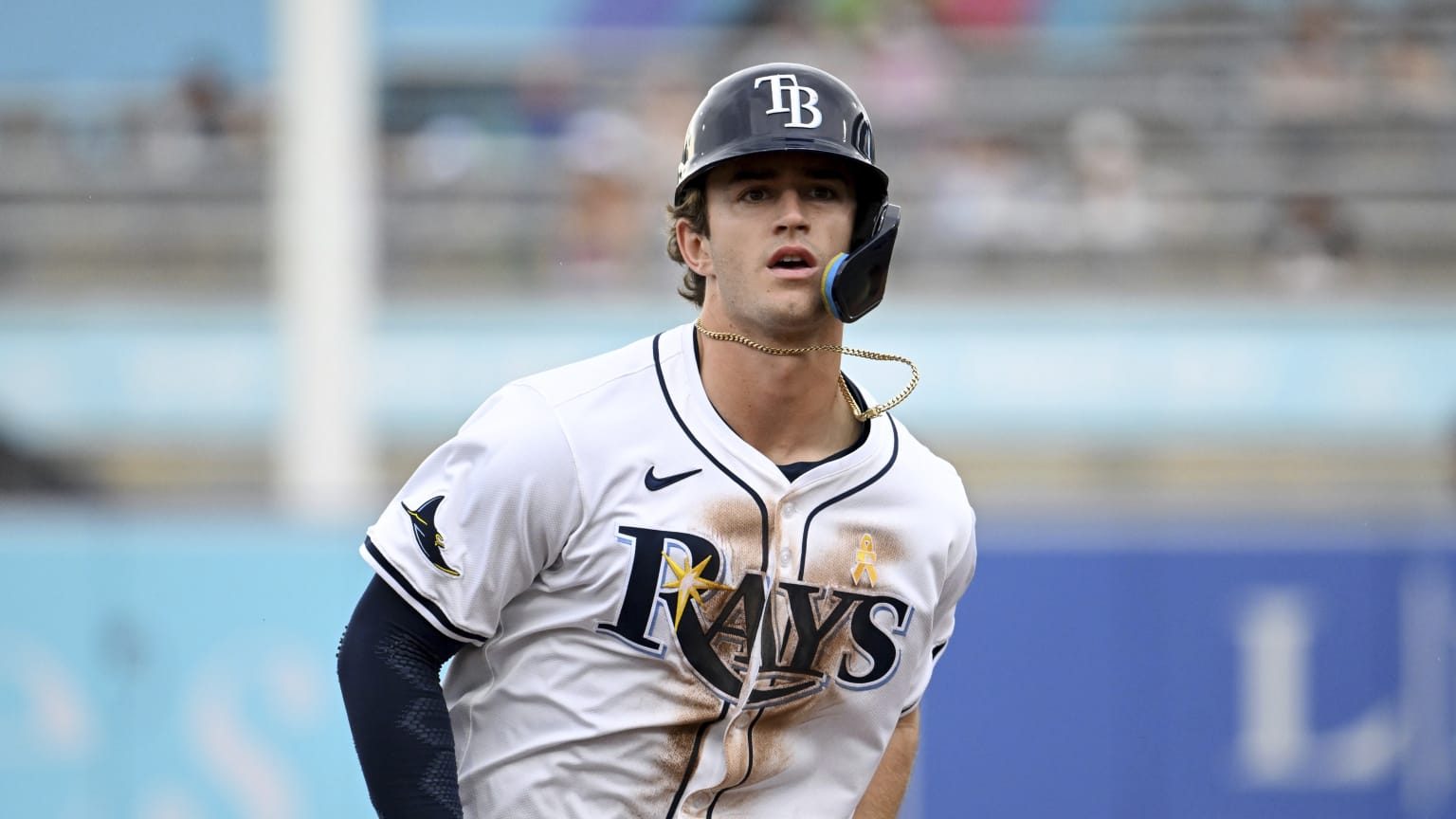 Carson Williams' solo homer (2) | 09/07/2025 | Tampa Bay Rays