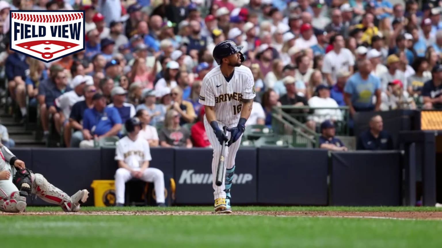 Field View: Blake Perkin's three-run home run | 06/14/2026 | Milwaukee ...