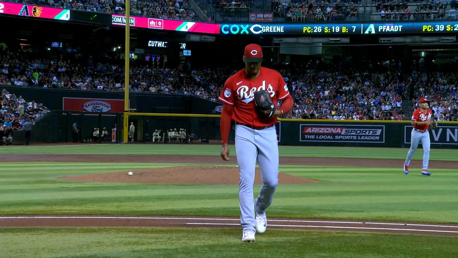 Hunter Greene strikes out Gabriel Moreno swinging | 08/25/2023 ...