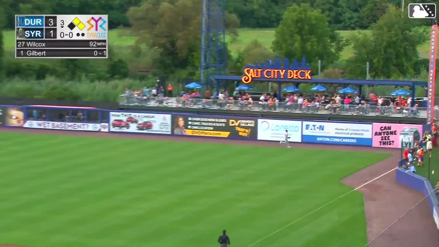 Drew Gilbert's three-run home run | 08/24/2024 | New York Mets