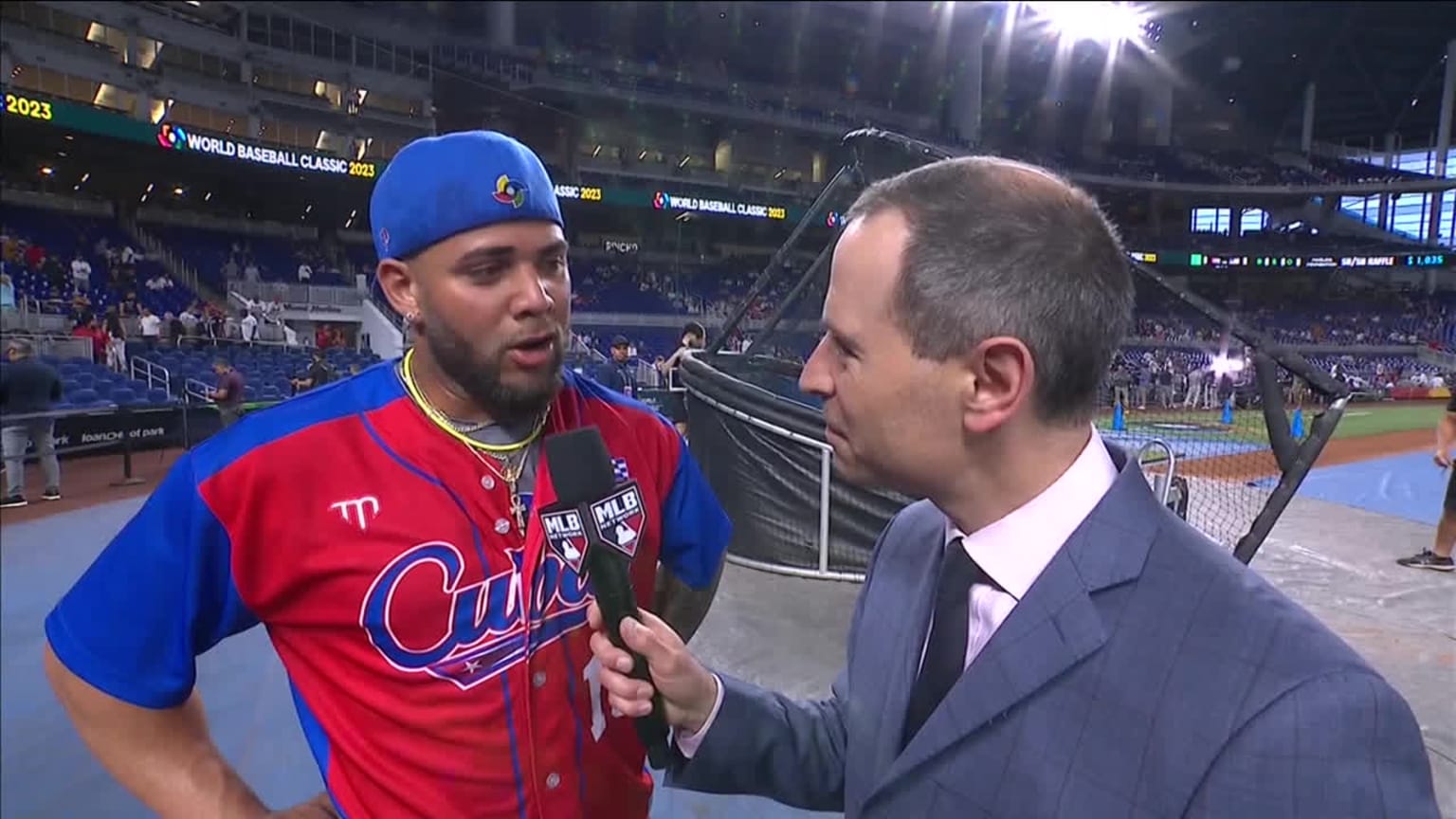 Yoán Moncada talks importance of Cuba vs. USA | 03/19/2023 | Seattle ...
