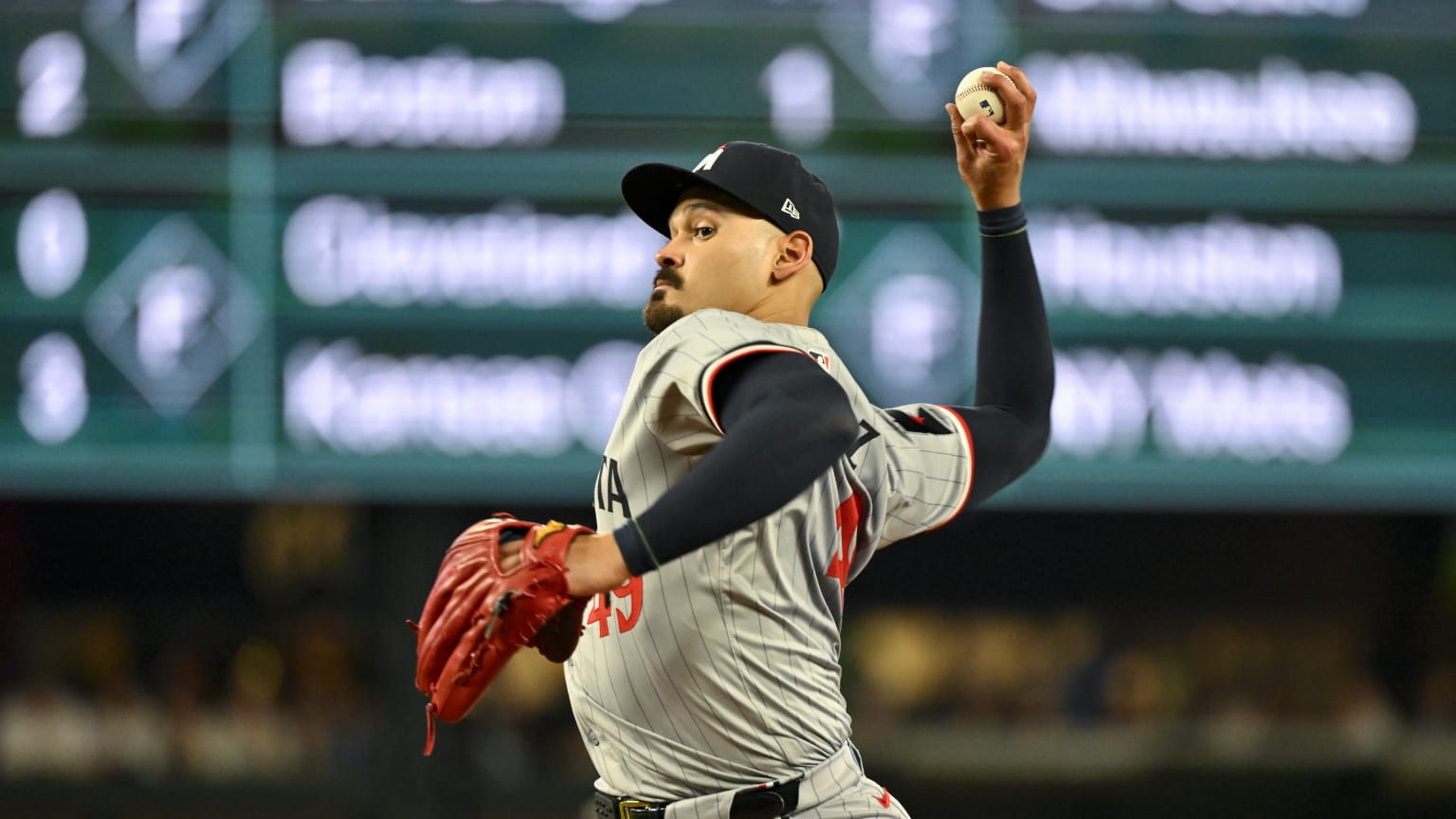Pablo López strikes out nine over six innings pitched | 06/29/2024 ...