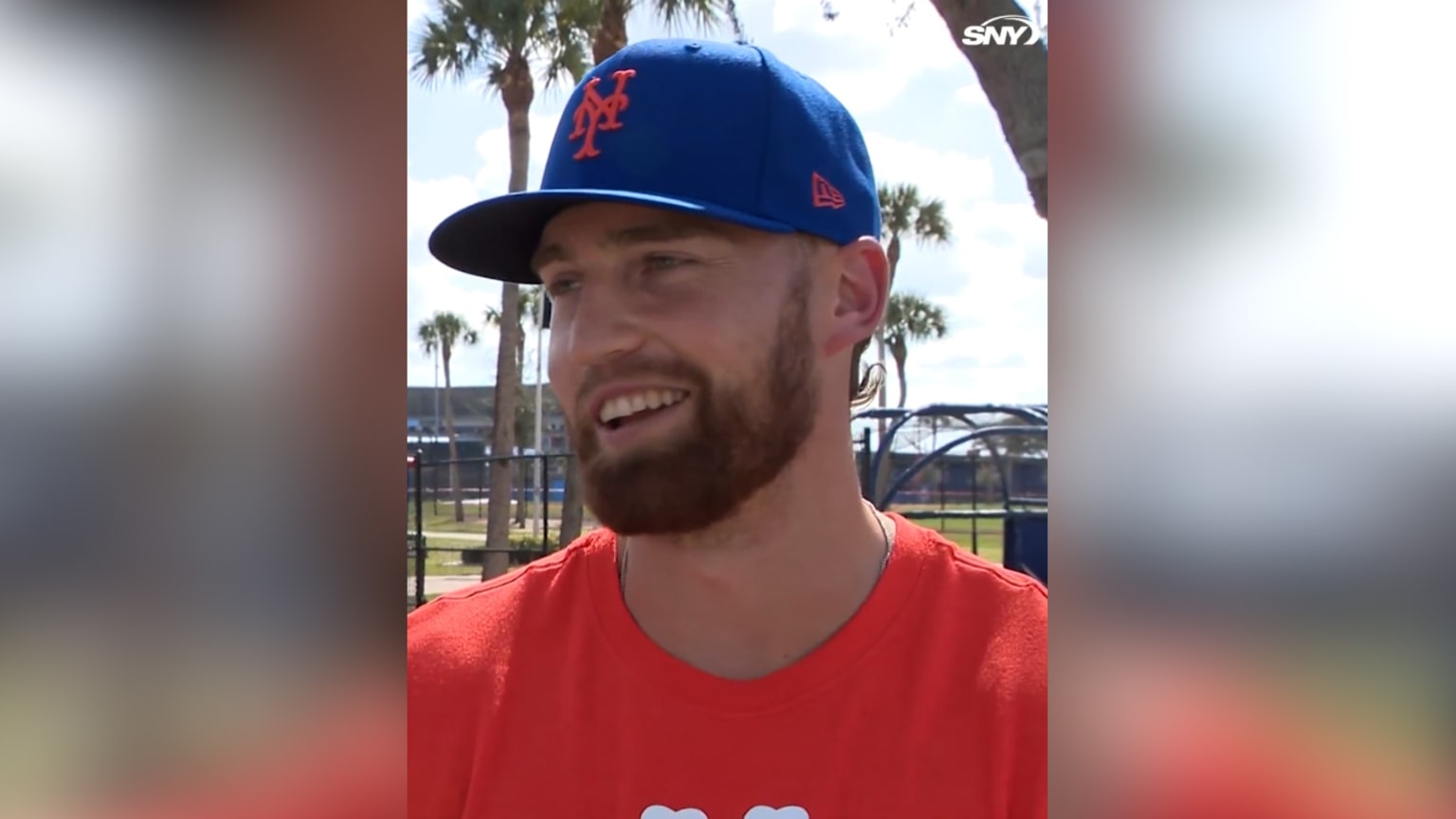 Brandon Nimmo on Pete Alonso returning to the Mets | 02/07/2025 | New York Mets