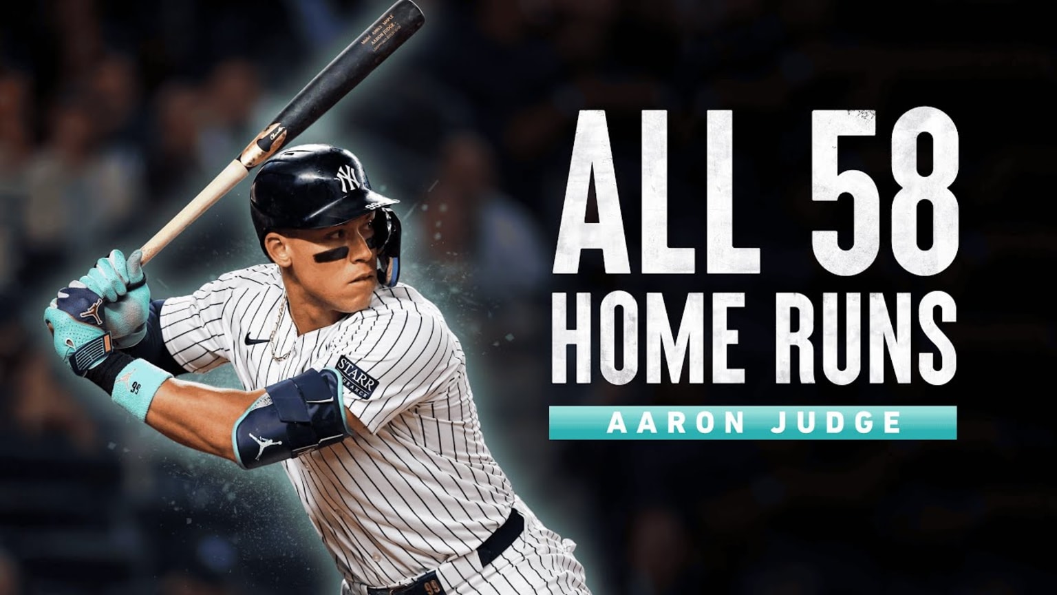 Check out ALL 58 of Aaron Judge's home runs | 11/14/2024 | New York Mets