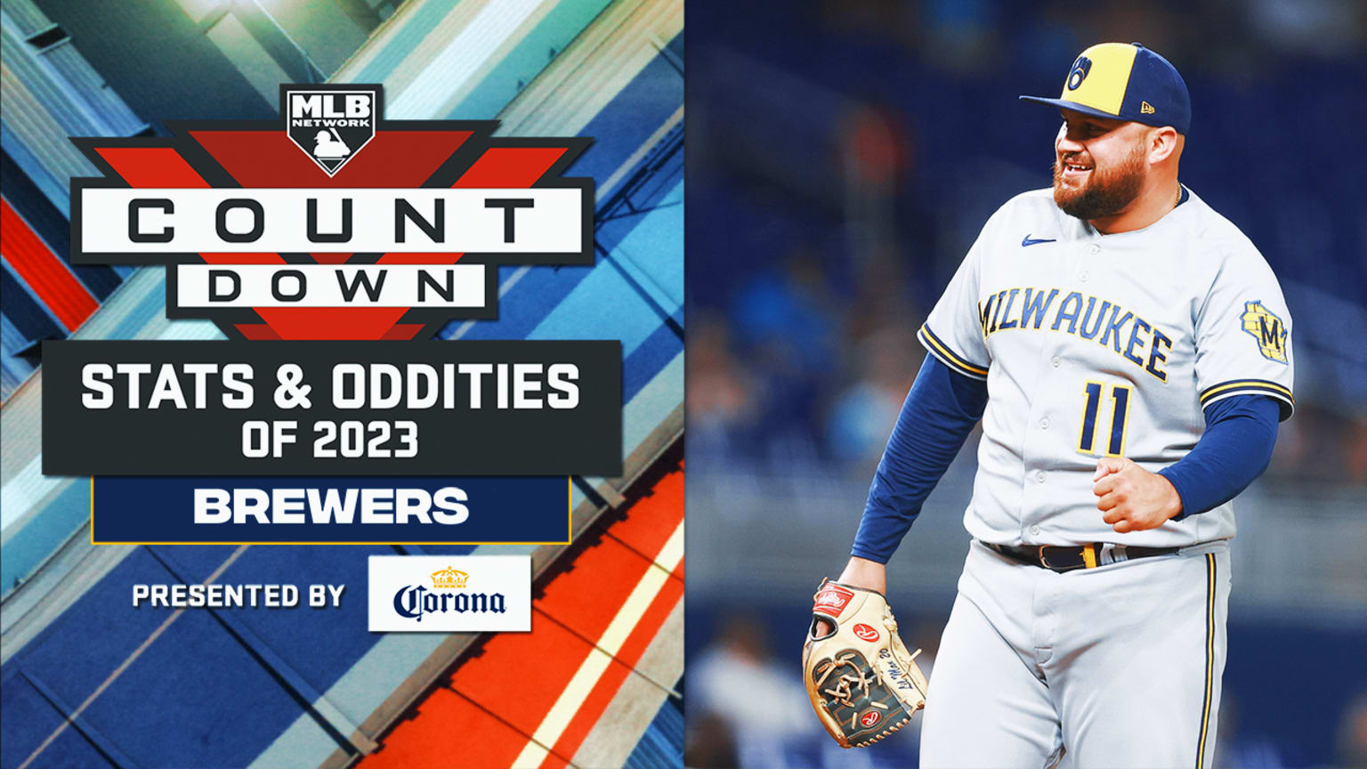 Stats & Oddities of 2023: Rowdy Tellez | 12/22/2023 | Pittsburgh Pirates