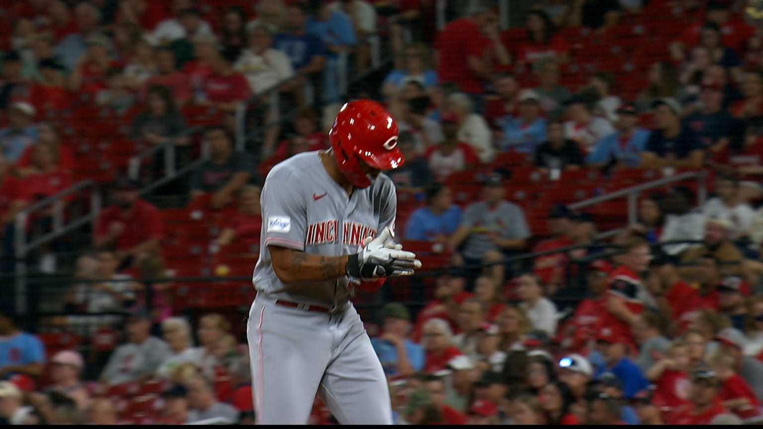 Will Benson hits a single to center for 10th hit | 09/30/2023 ...