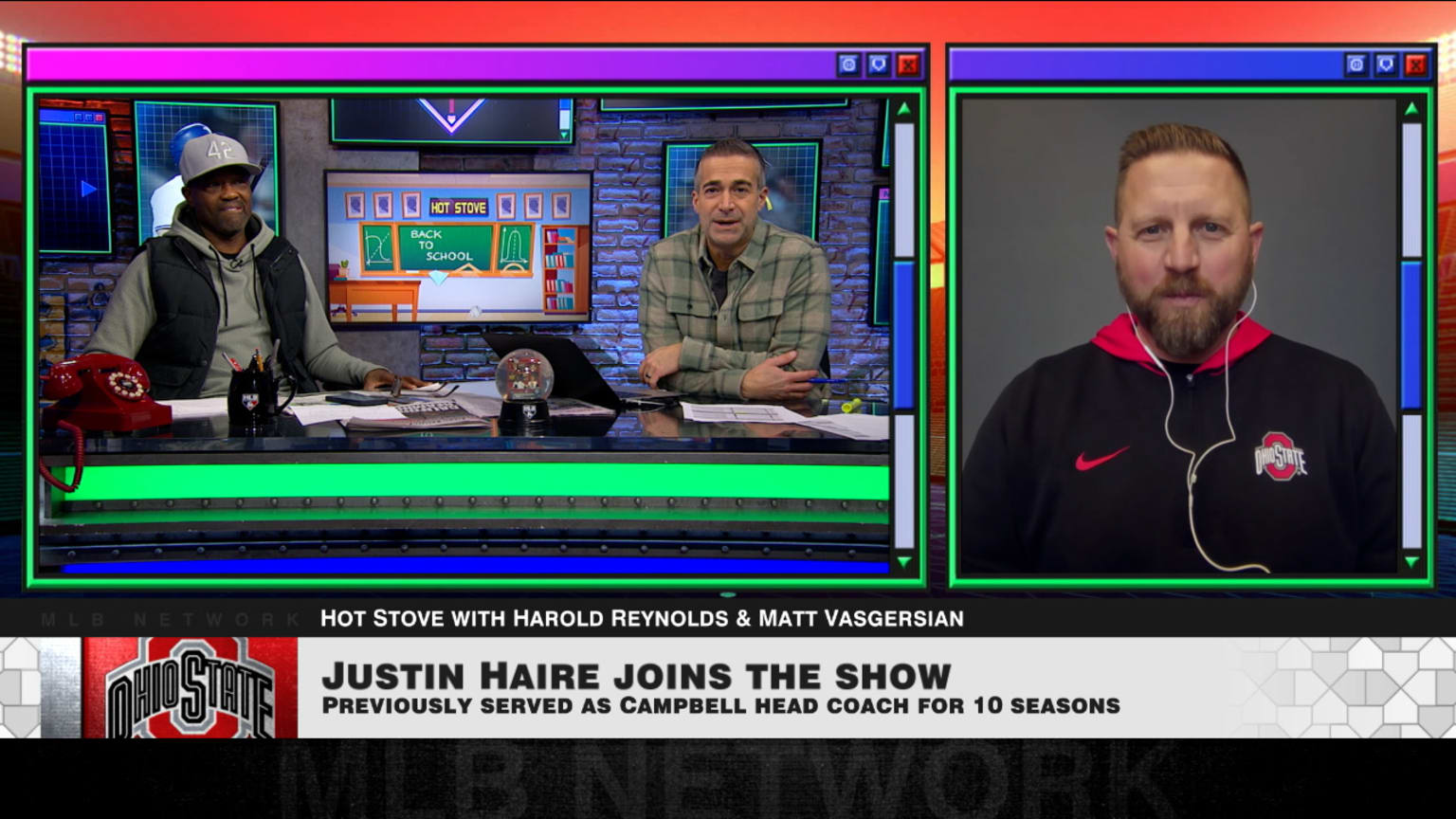 Justin Haire talks Ohio State baseball | 01/10/2025 | Houston Astros