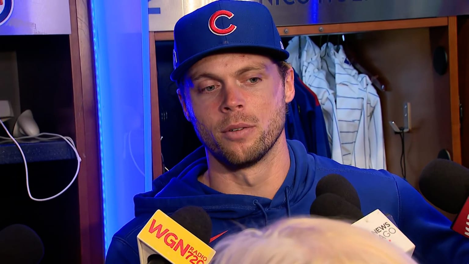 Nico Hoerner on Cubs' four-run 1st in Game 3 win | 10/08/2025 | MLB.com