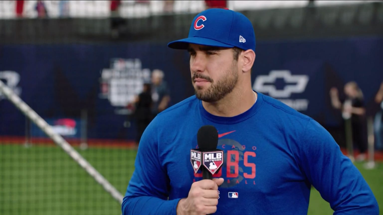Mike Tauchman on playing in London again and more | 06/24/2023 ...