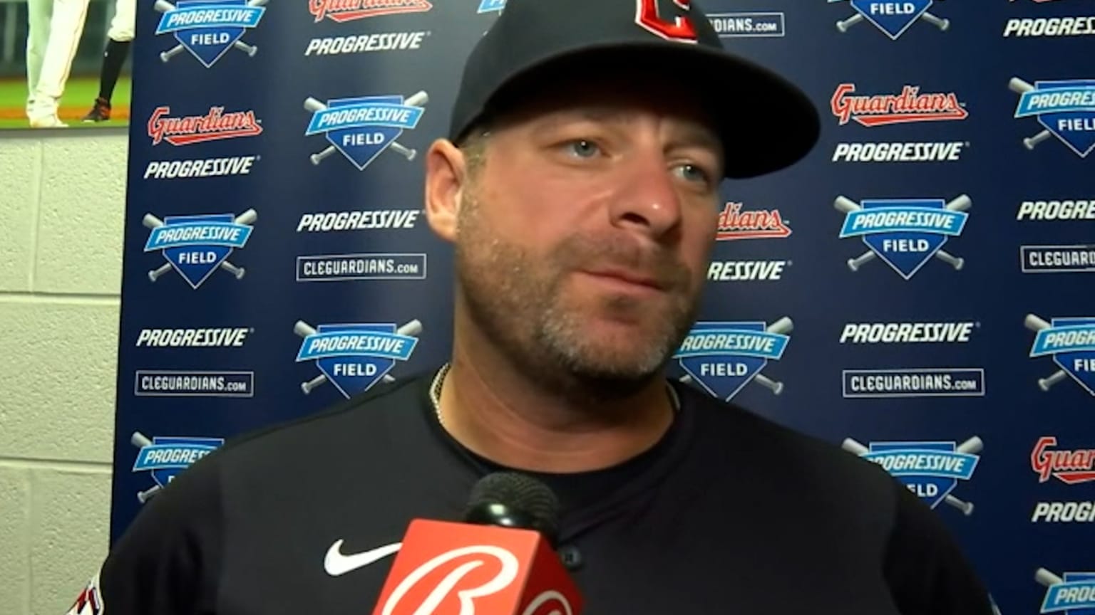 Stephen Vogt on Tanner Bibee's outing in the loss | 07/10/2024 ...