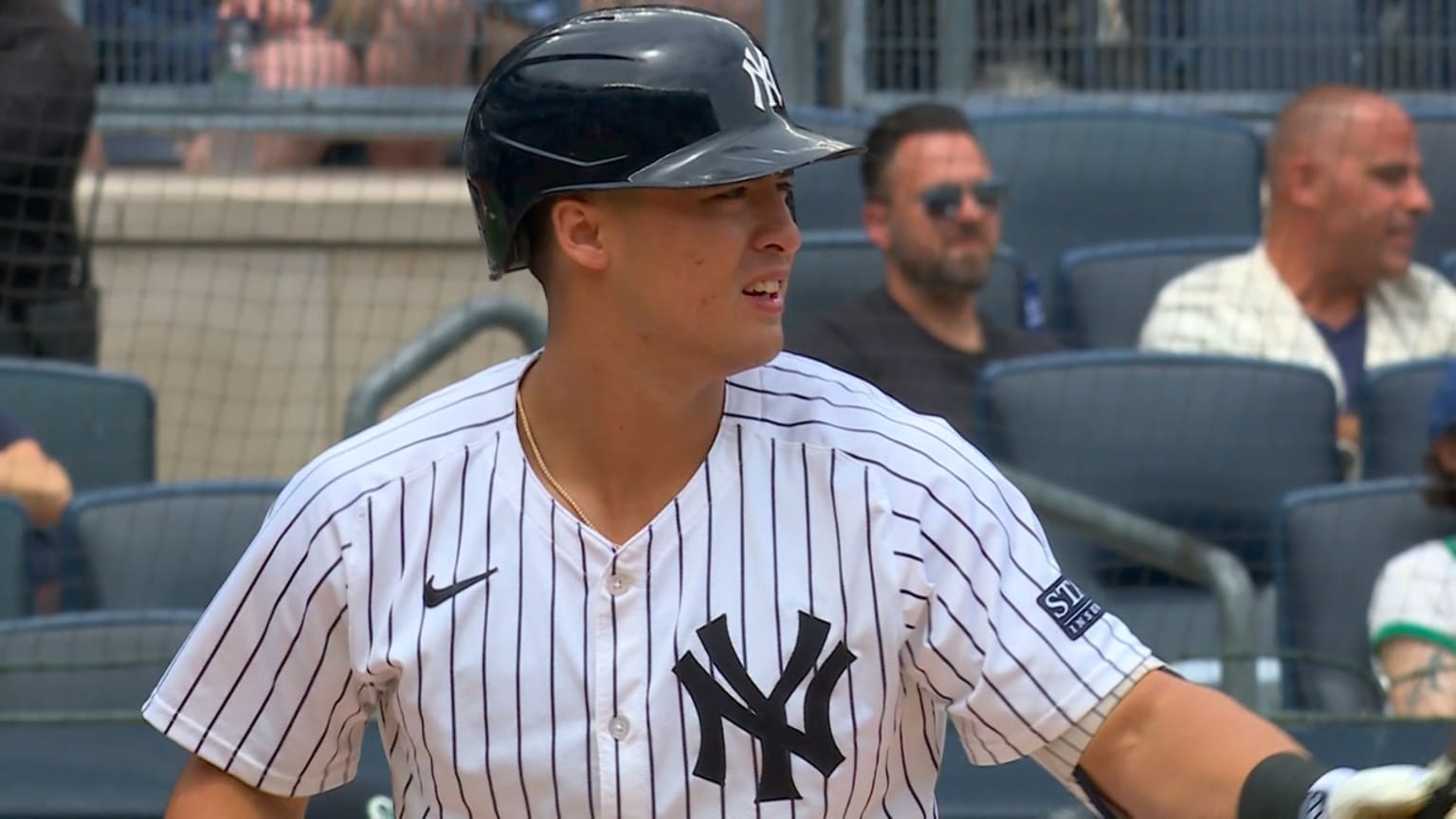 Anthony Volpe extends hitting streak to 16 games | 05/23/2024 | MLB.com