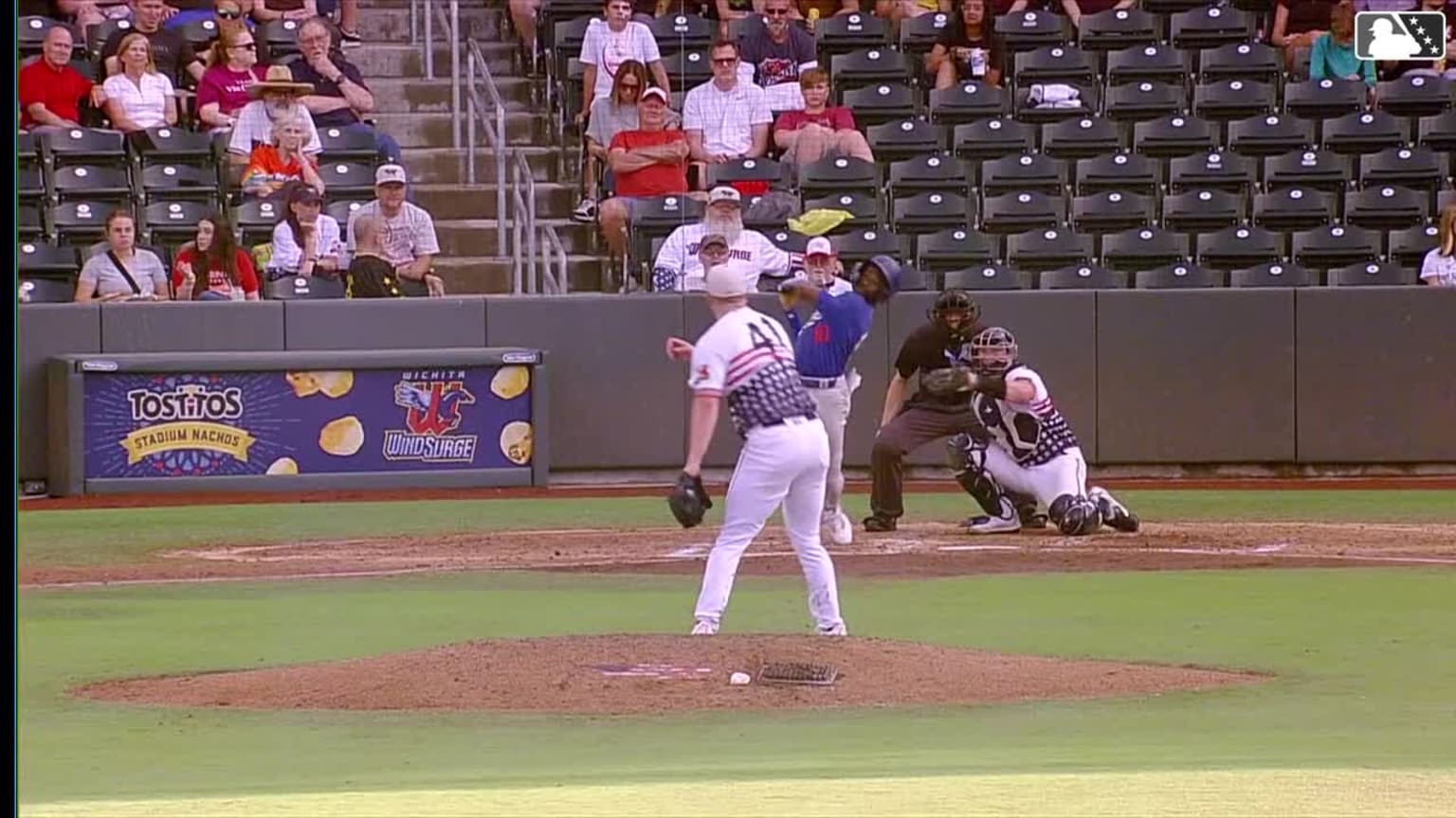 Zebby Matthews K's six | 07/04/2024 | MLB.com