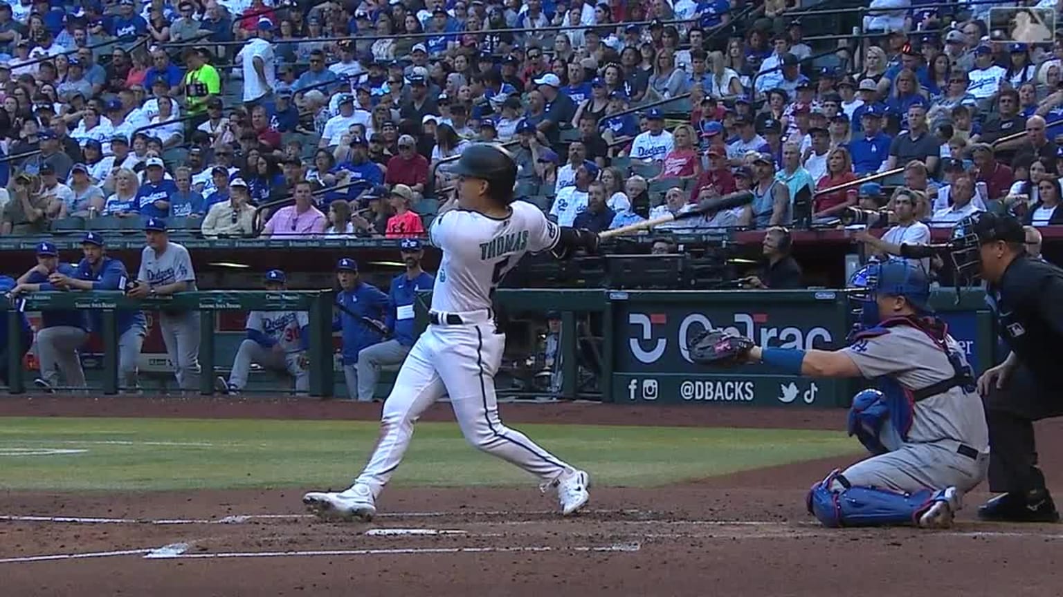 Alek Thomas has four hits and an RBI in great game | 04/08/2023 ...