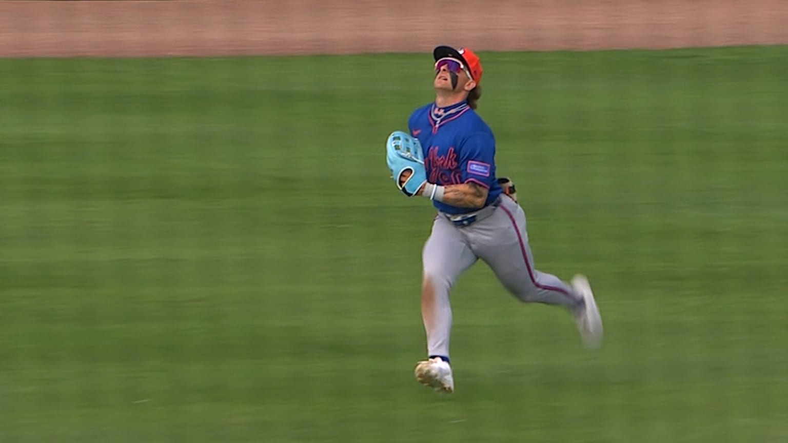 Jett Williams' running catch | 03/04/2025 | New York Mets