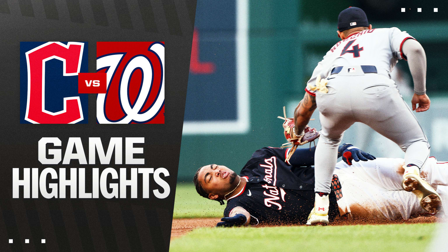 Guardians vs. Nationals Game 2 Highlights | 05/06/2025 | Cleveland ...