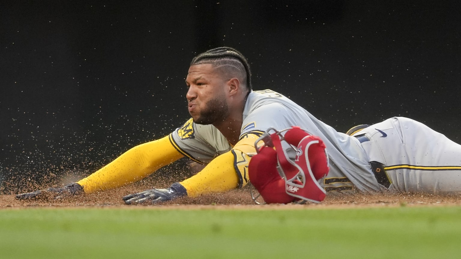 Jackson Chourio's little league home run | 06/18/2024 | Milwaukee Brewers