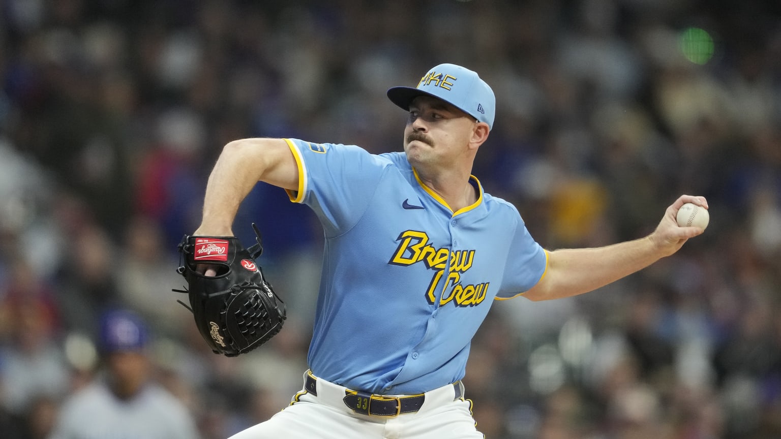Tyler Alexander K's Seiya Suzuki | 05/02/2025 | Milwaukee Brewers