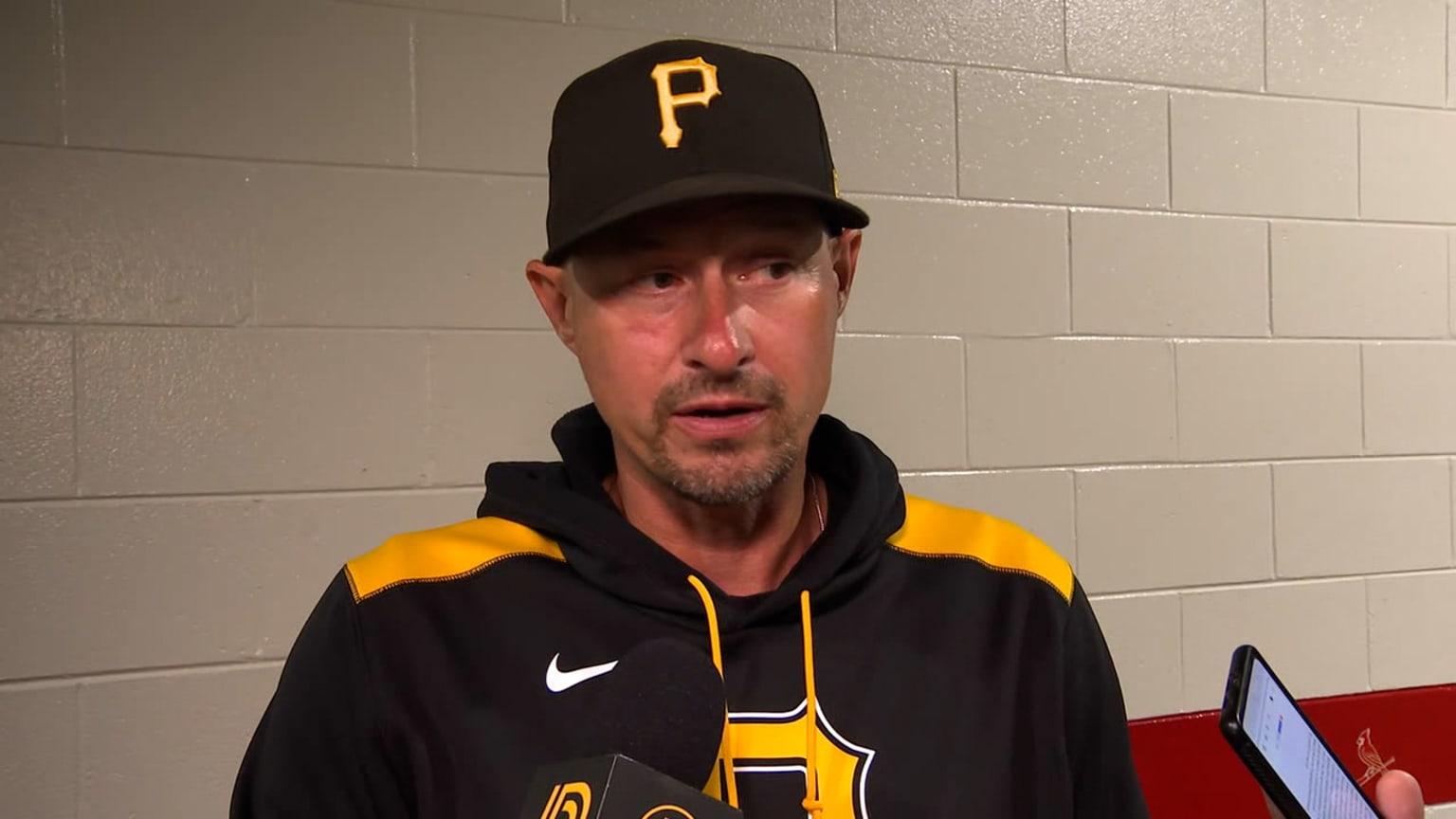 Don Kelly on impressive outing from Bubba Chandler | 08/27/2025 ...