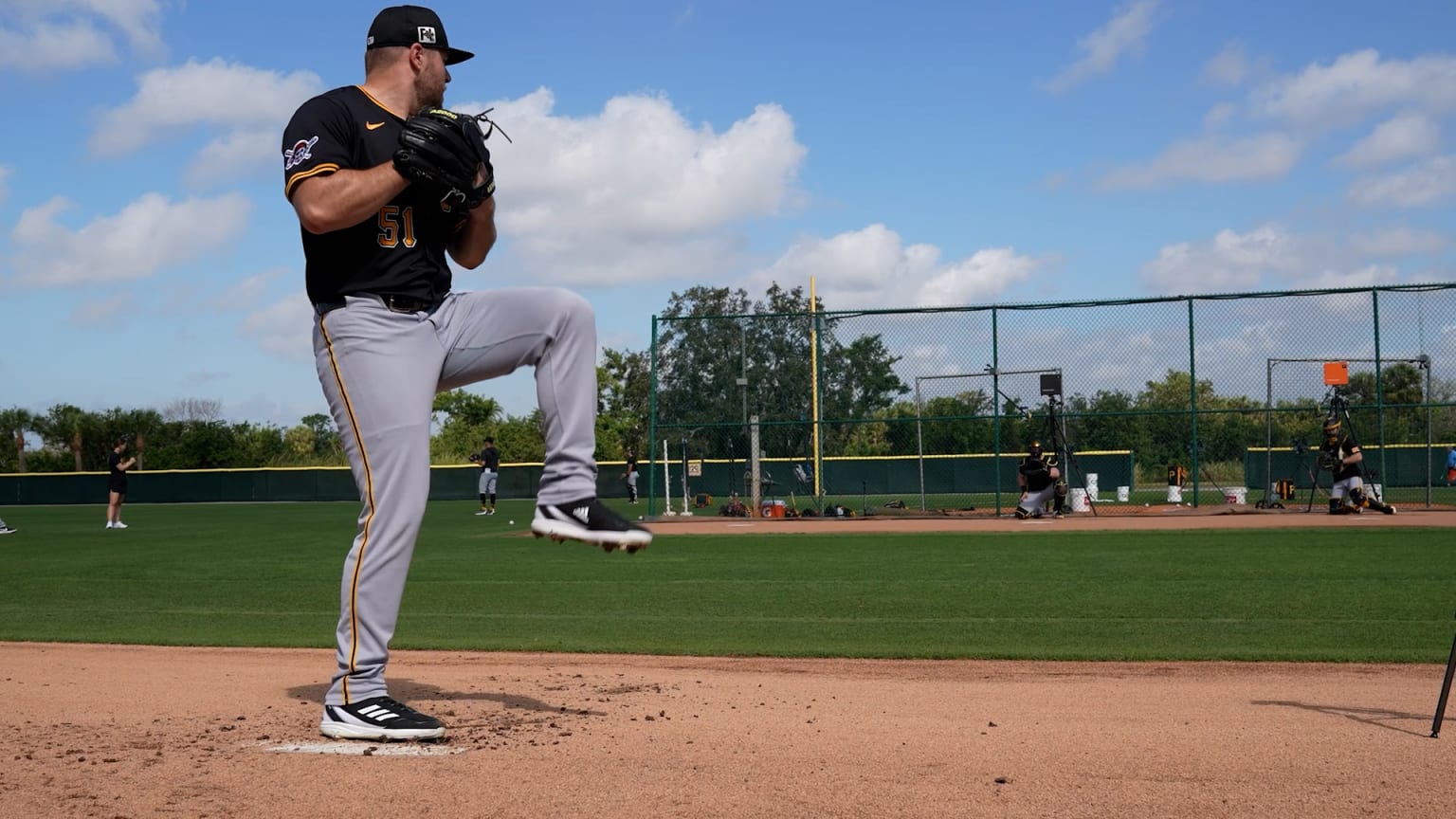 Pitchers & Catchers at Pirate City | 02/22/2025 | Pittsburgh Pirates