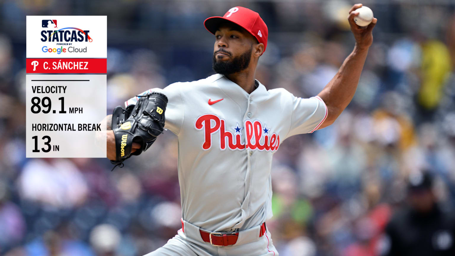 Measuring the speed behind Sánchez's changeups | 05/27/2026 | MLB Japan