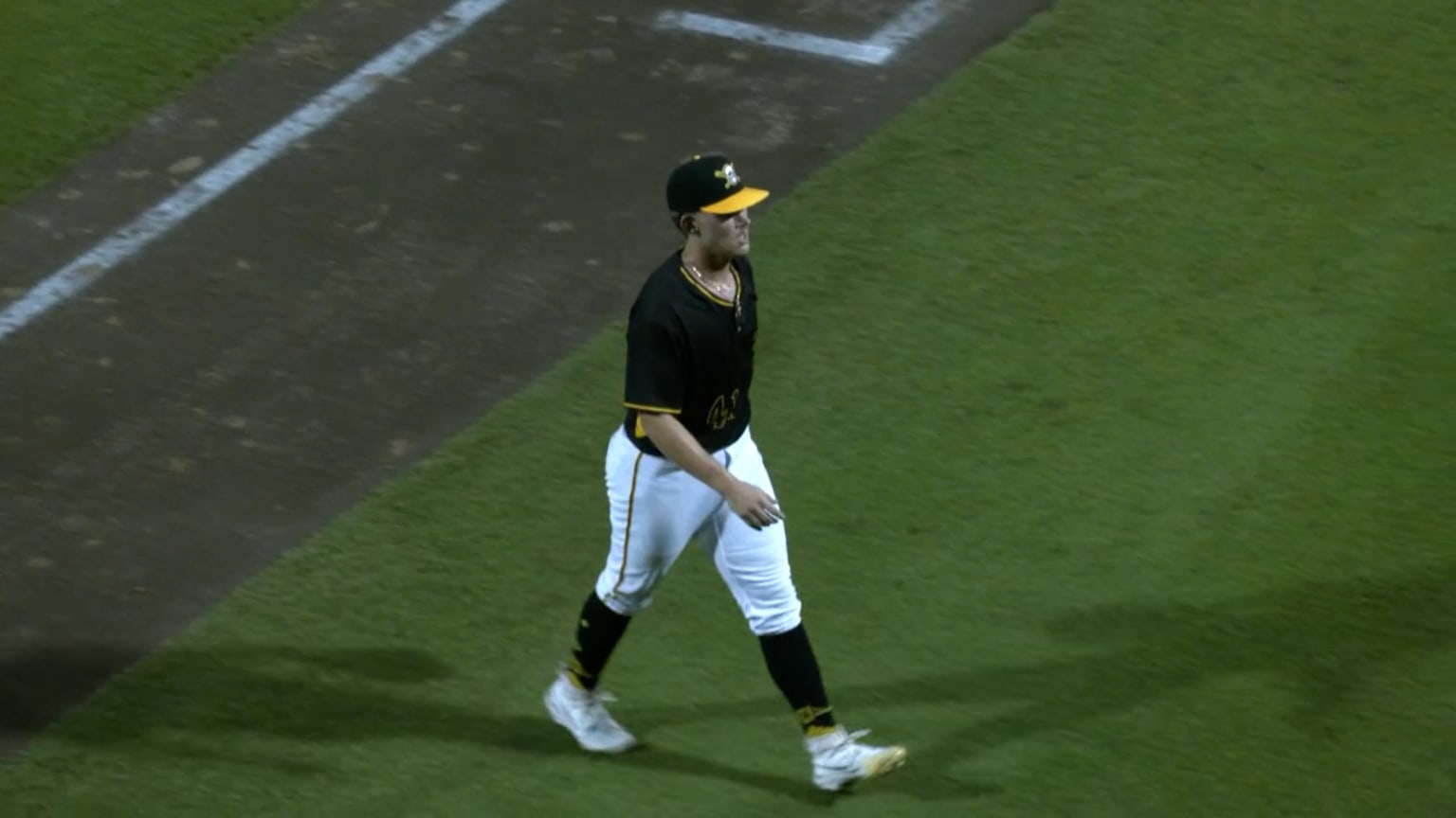 Michael Kennedy records his first Single-A strikeout | 09/01/2023 | MLB.com