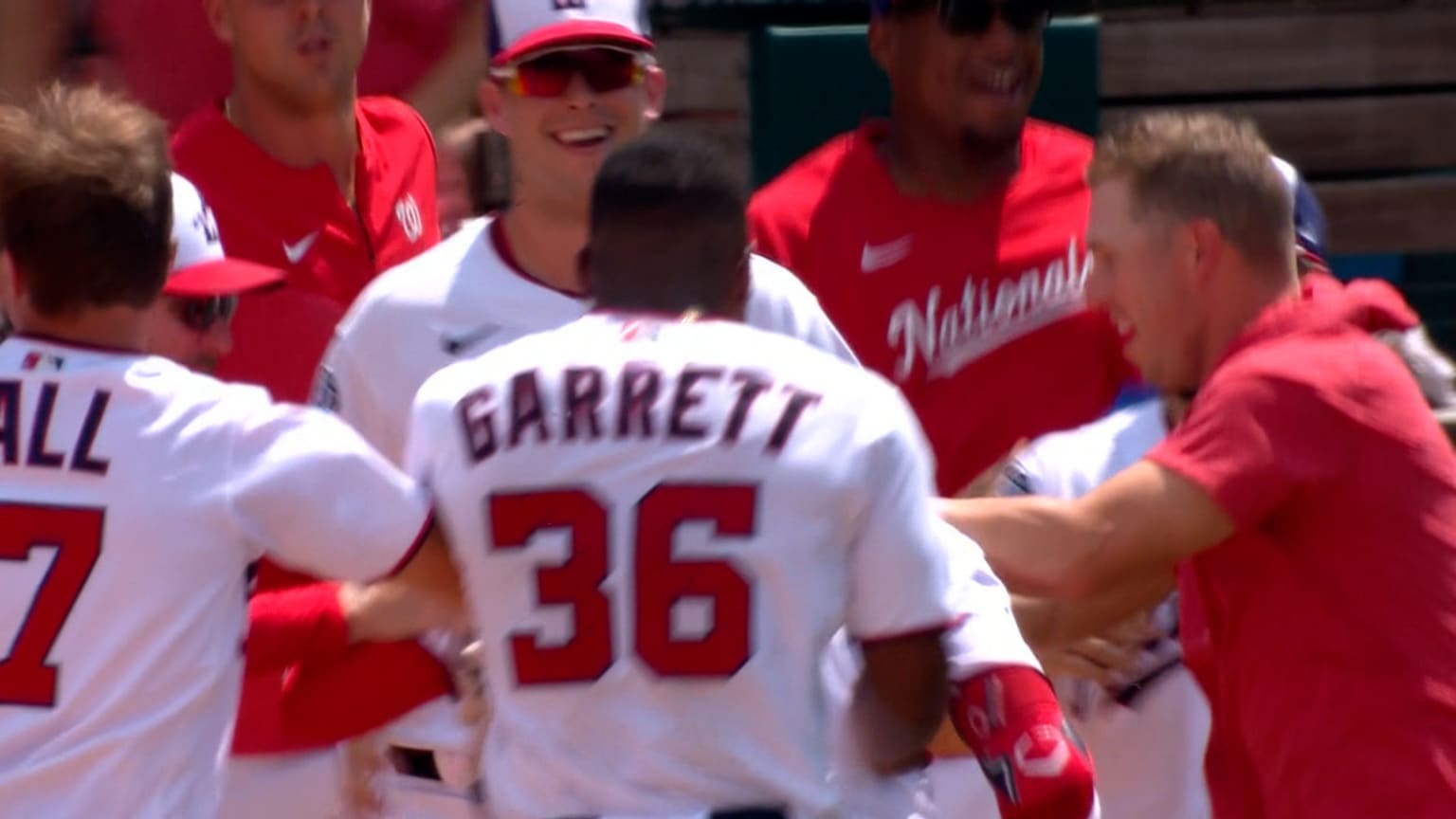 Nationals rally for a 9th-inning comeback, walk-off | 07/26/2023 ...