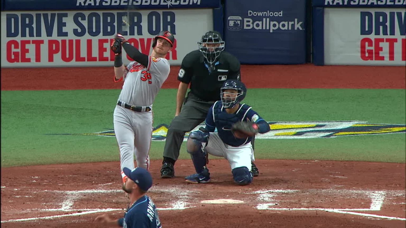 Ryan O'Hearn drills a solo jack in the 5th | 06/20/2023 | Baltimore Orioles